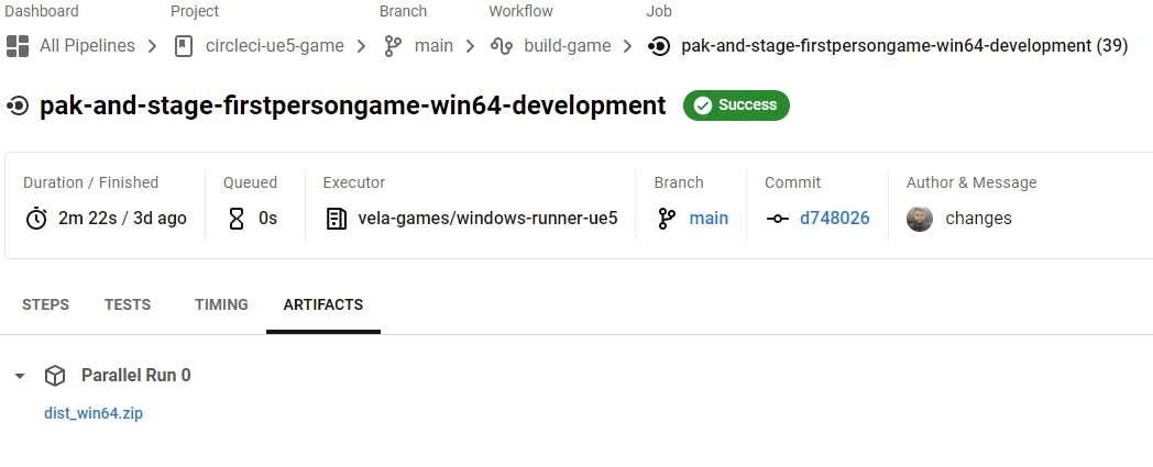Optimize Unreal Engine builds with BuildGraph and CircleCI | CircleCI