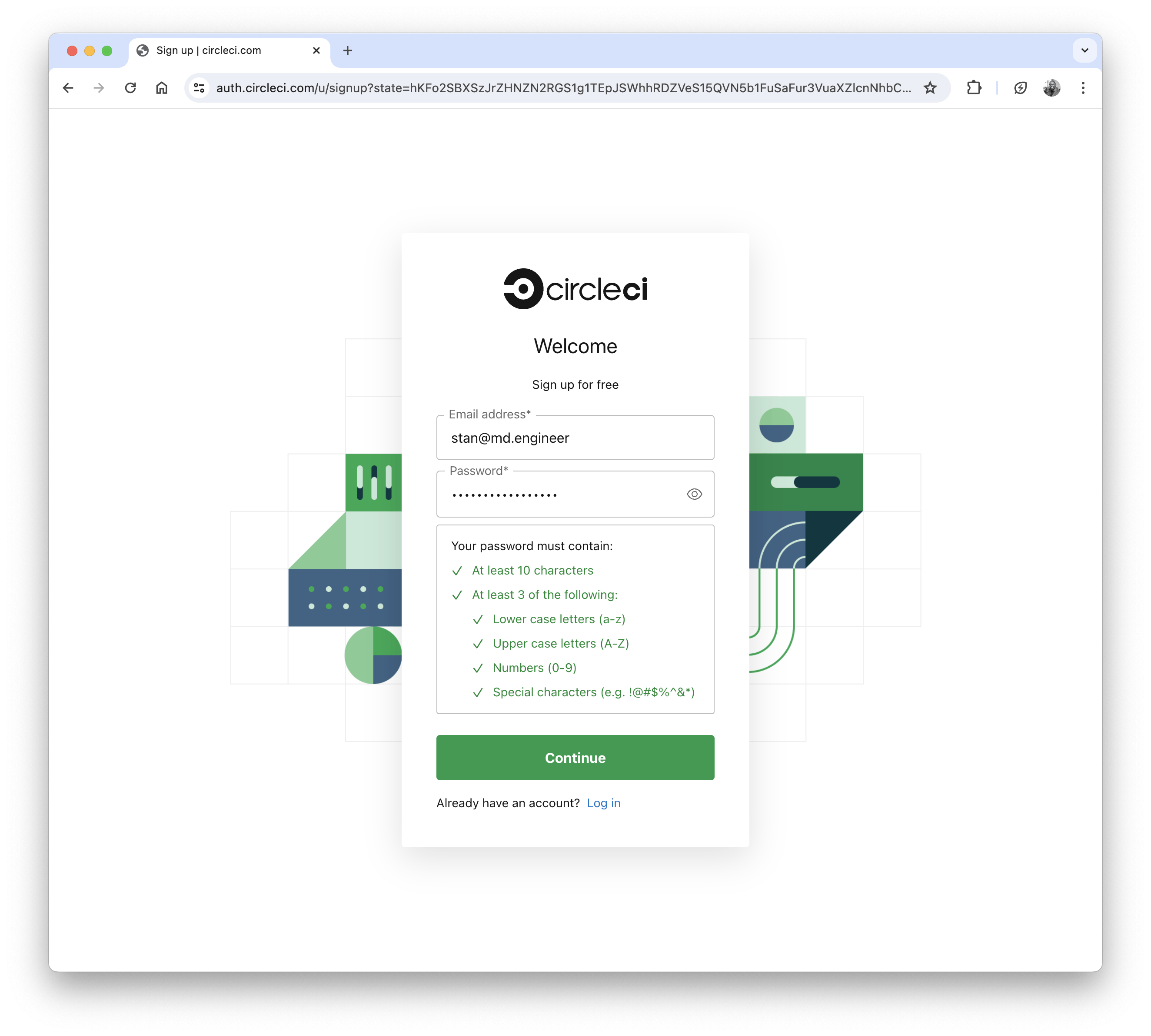 Setting up continuous integration with GitHub and CircleCI | CircleCI
