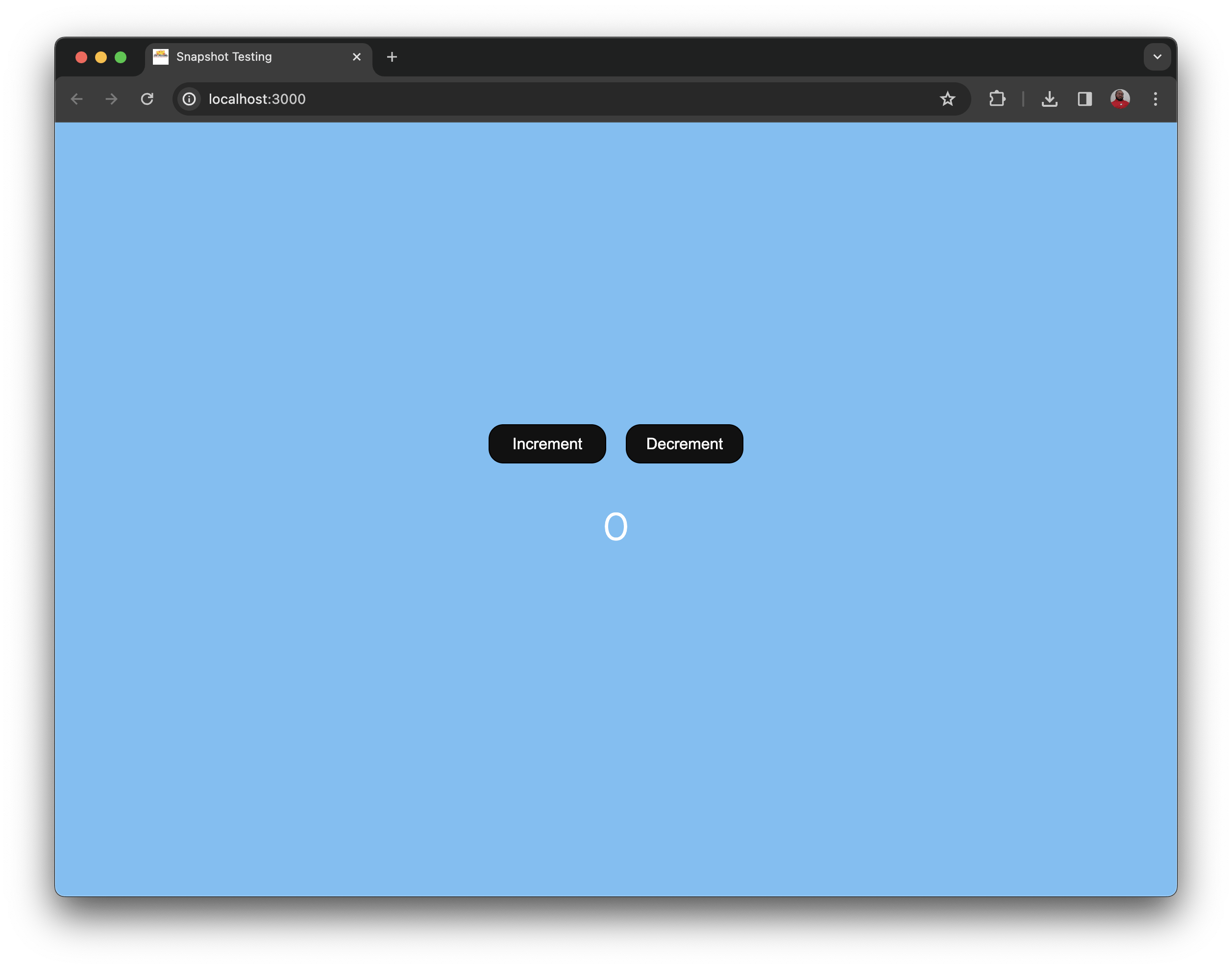Snapshot testing React applications with Jest | CircleCI