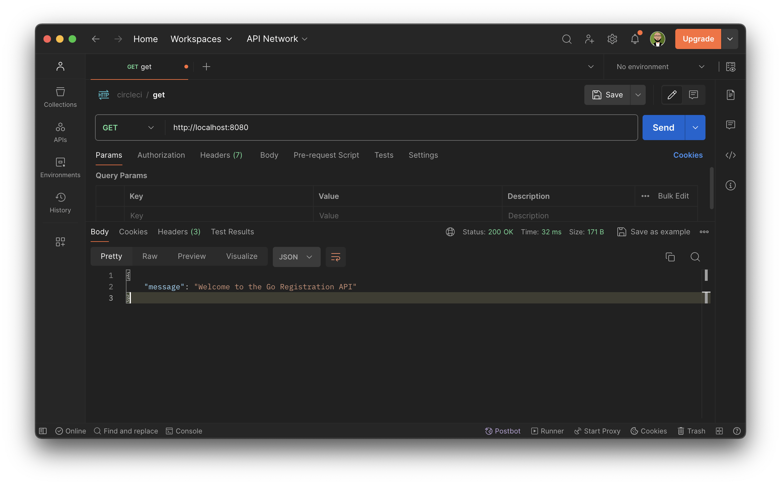 Continuous deployment for Go applications | CircleCI
