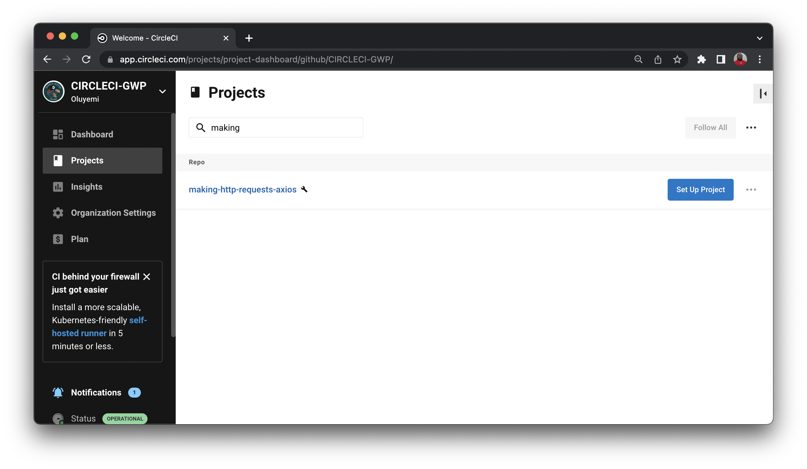 Making HTTP requests with Axios | CircleCI