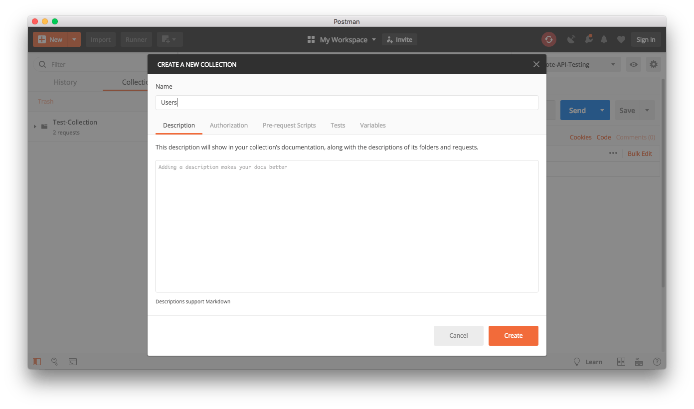 Postman を使用して API テストを行うには | CircleCI