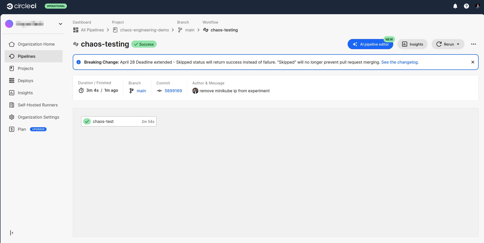 How to set up chaos engineering in your CI/CD pipeline with CircleCI ...