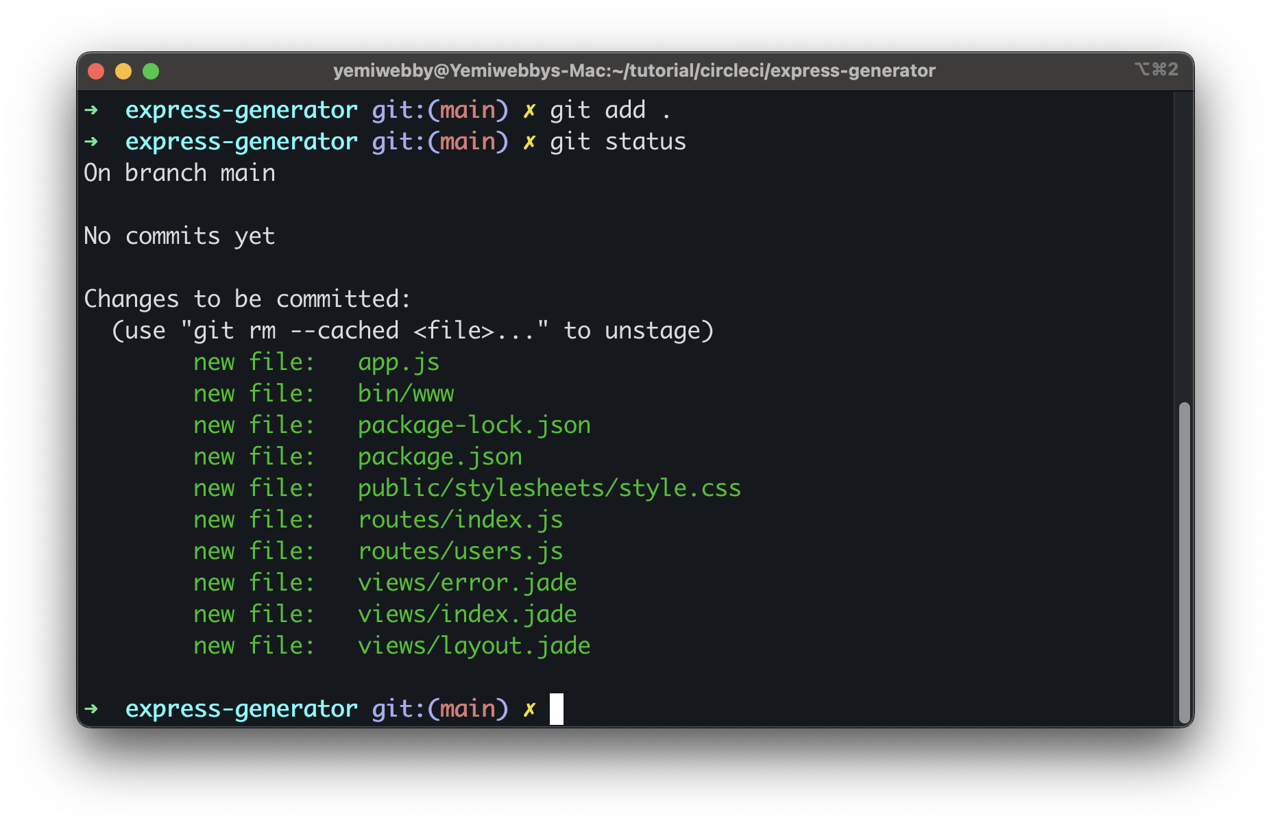 Pushing a project to GitLab | CircleCI