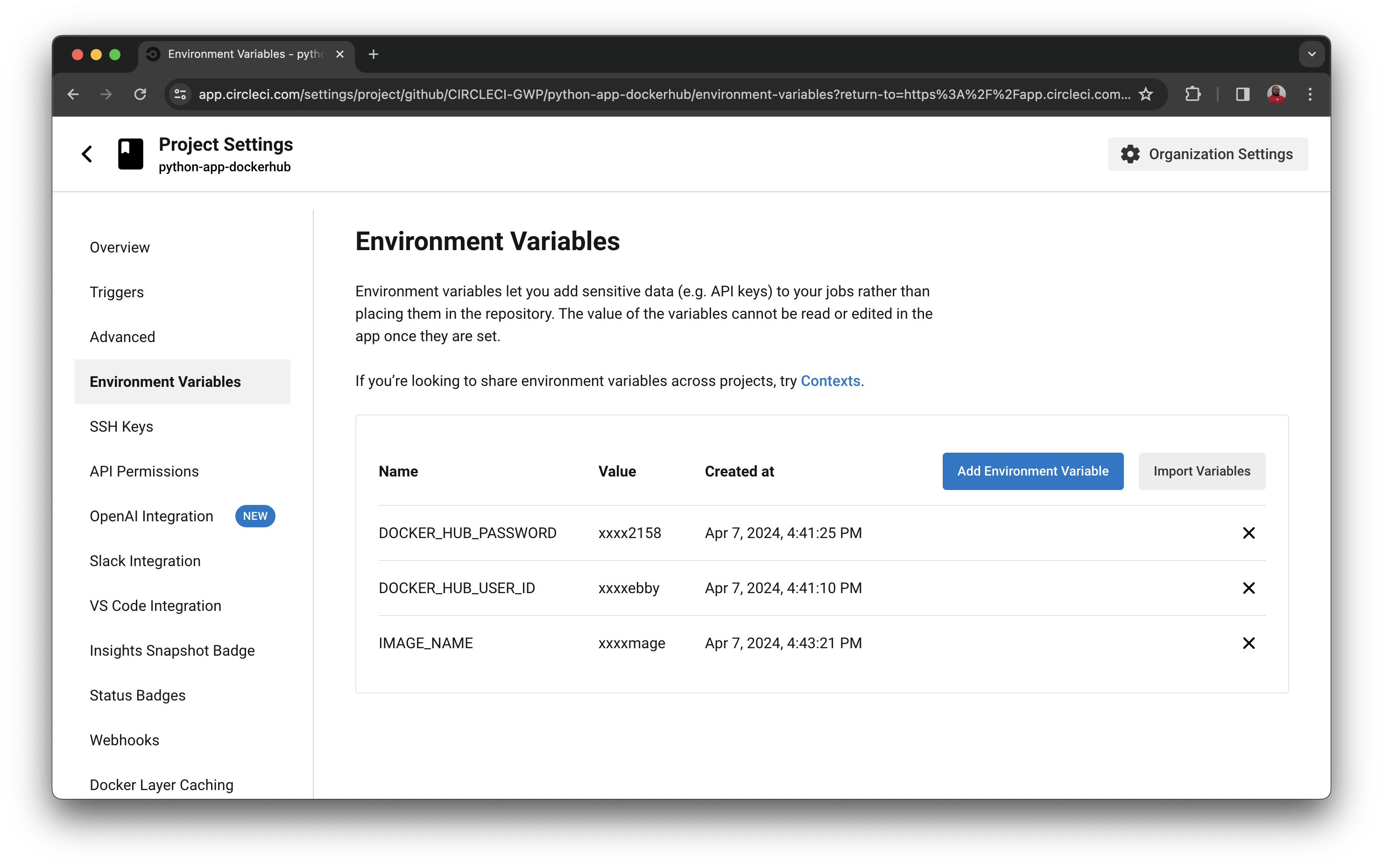 Dockerize a Python app and deploy to Docker Hub | CircleCI