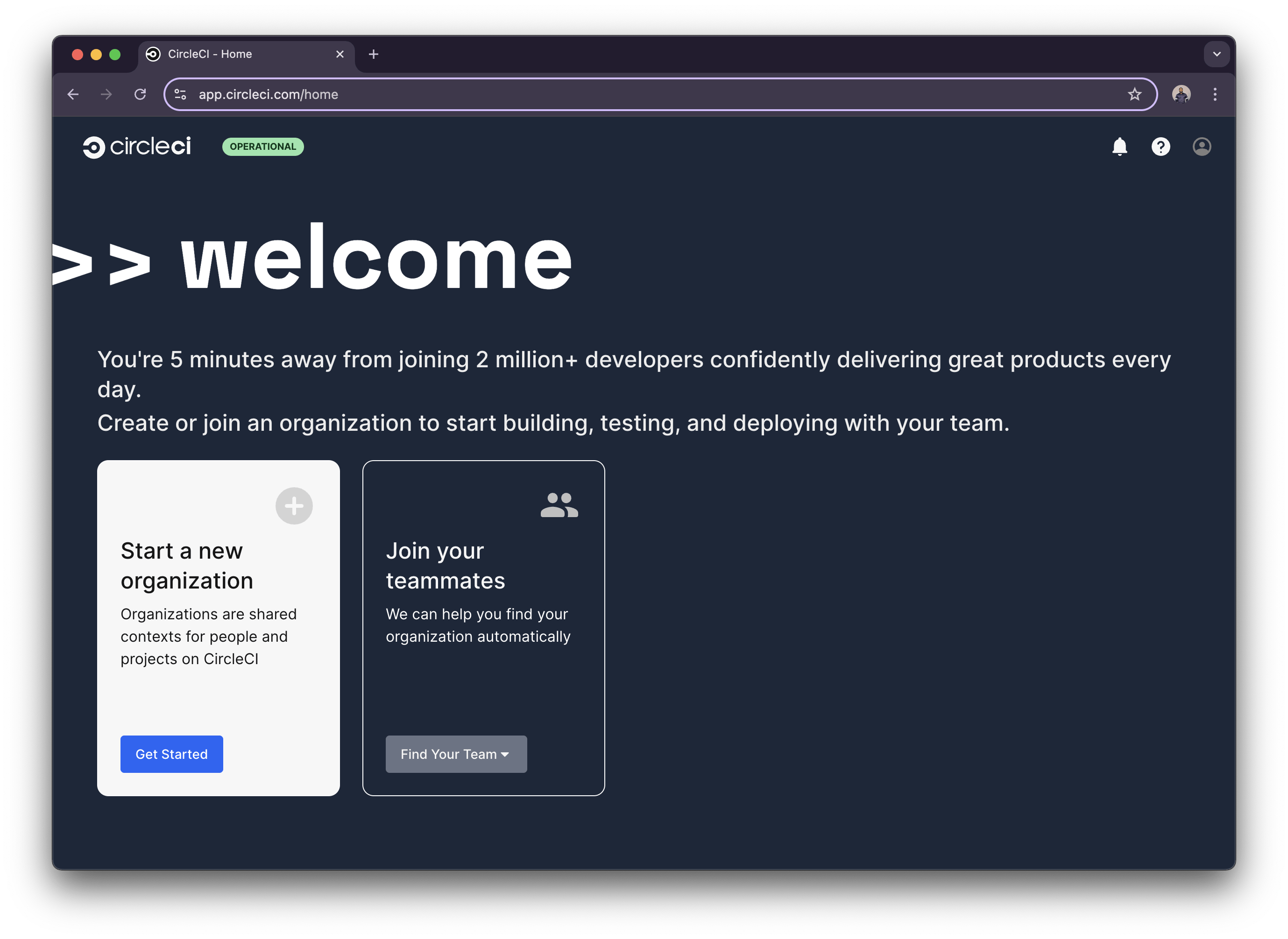 Setting up continuous integration with GitHub and CircleCI | CircleCI