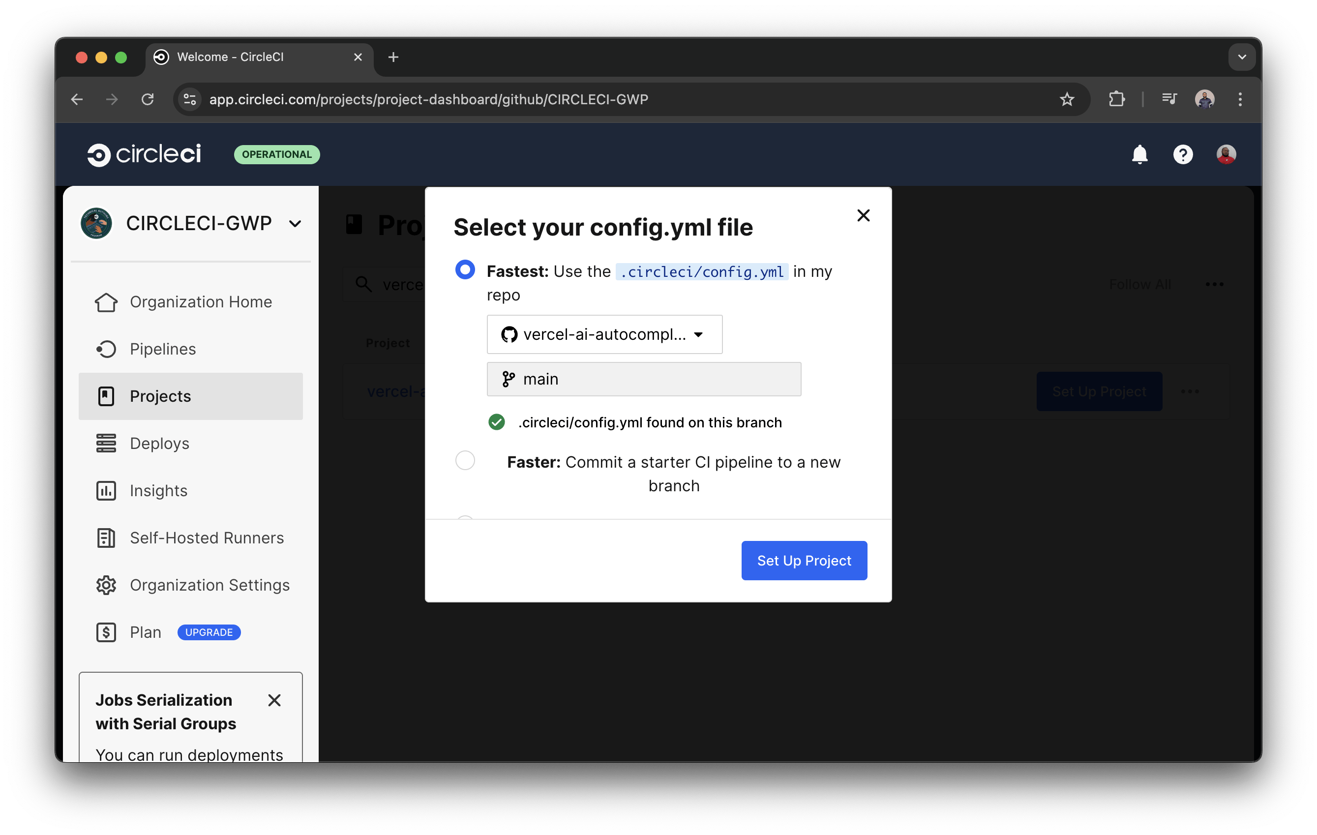 Building a real-time AI autocomplete app with Next.js and Vercel AI SDK | CircleCI