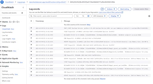 Building a serverless GenAI API with FastAPI, AWS, and CircleCI | CircleCI