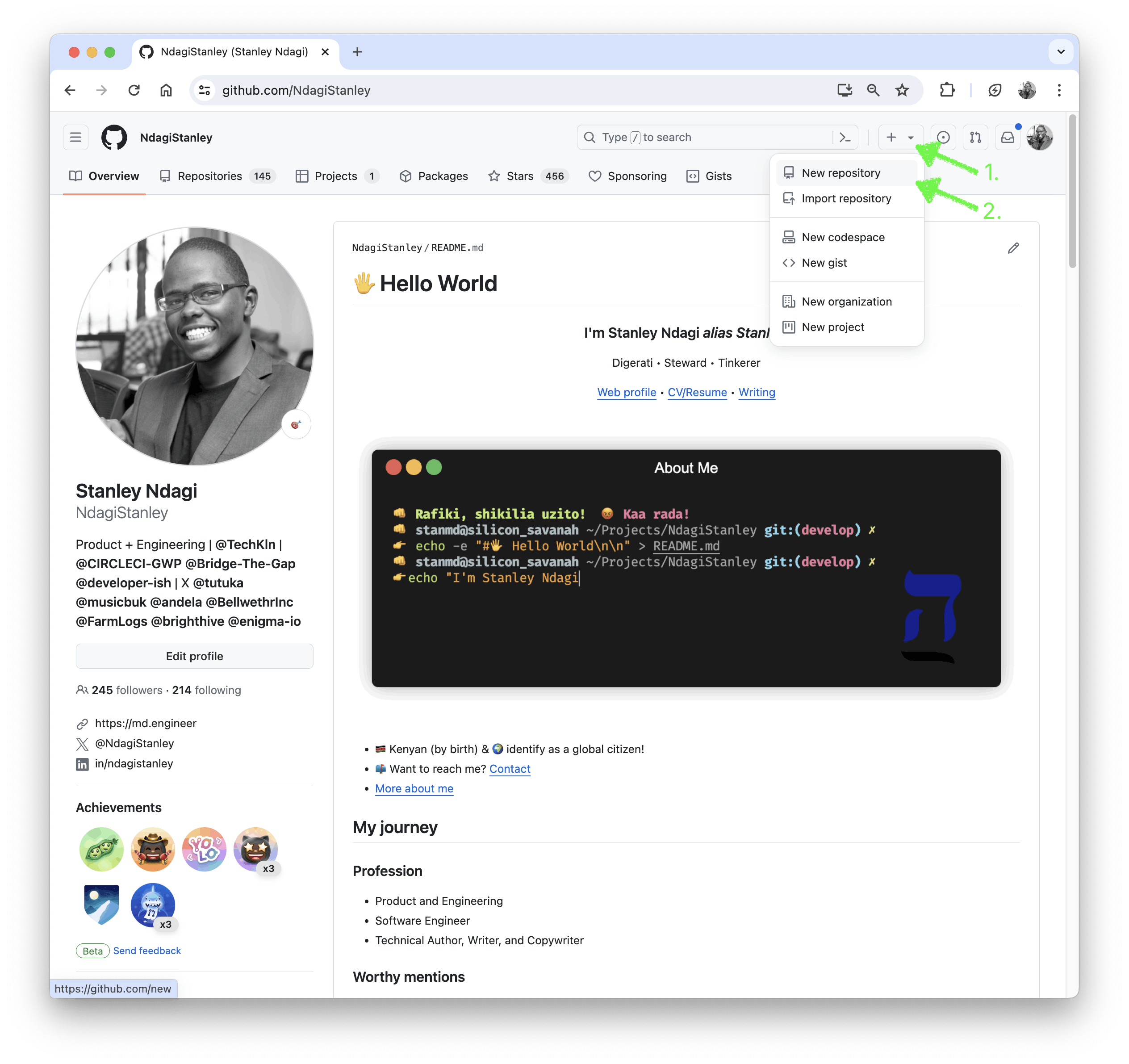 Pushing a project to GitHub | CircleCI