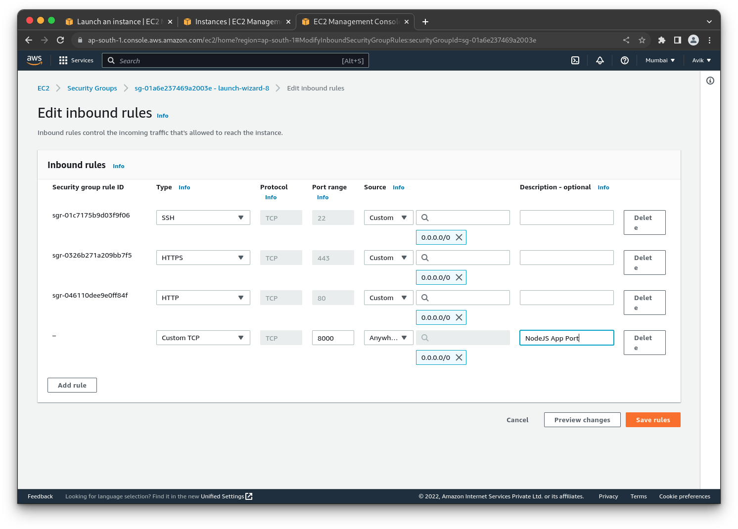 Deploy a Node app on AWS EC2 Linux | CircleCI