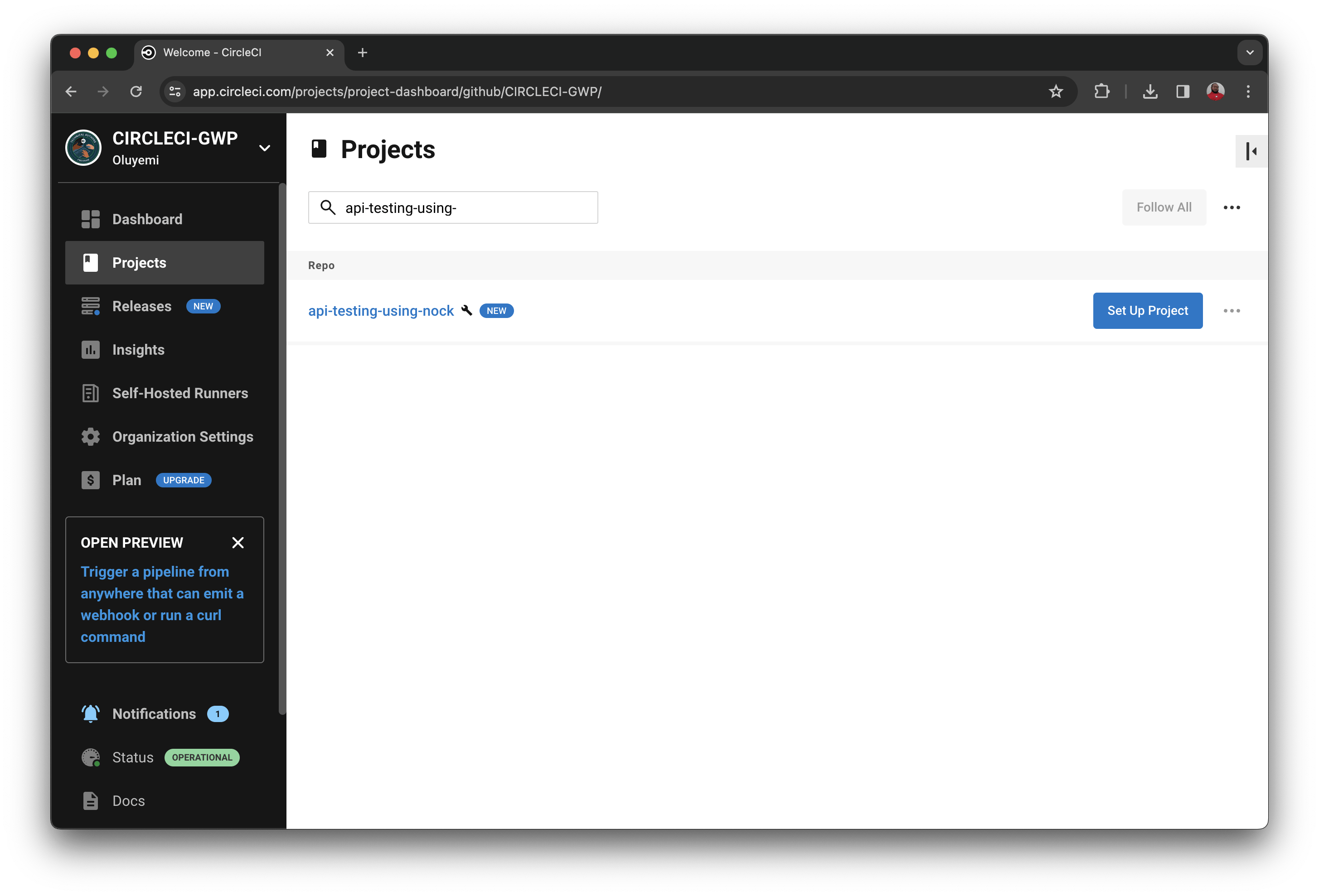 API mock testing with Nock | CircleCI