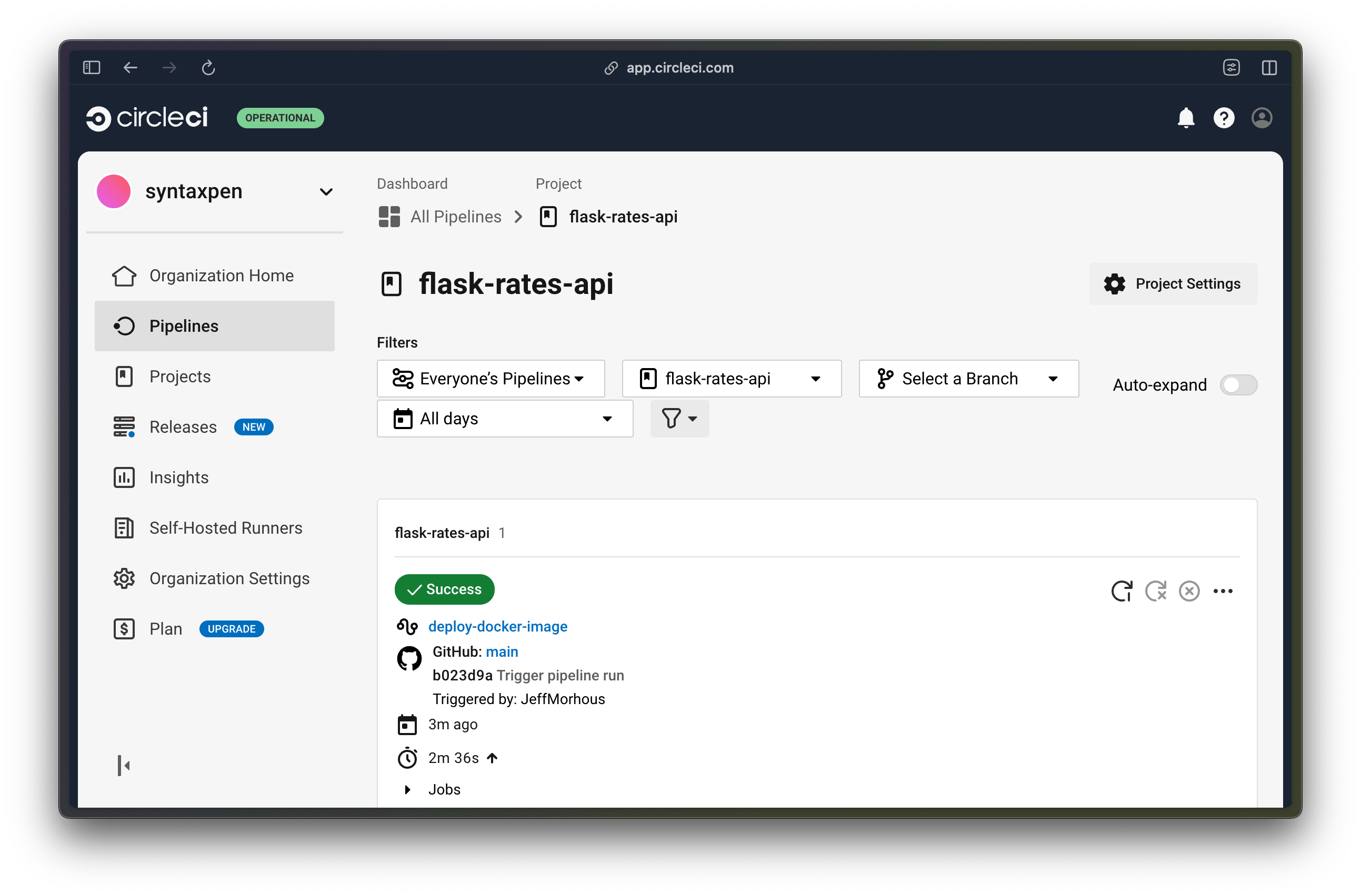 How to build a CI/CD pipeline with Docker | CircleCI