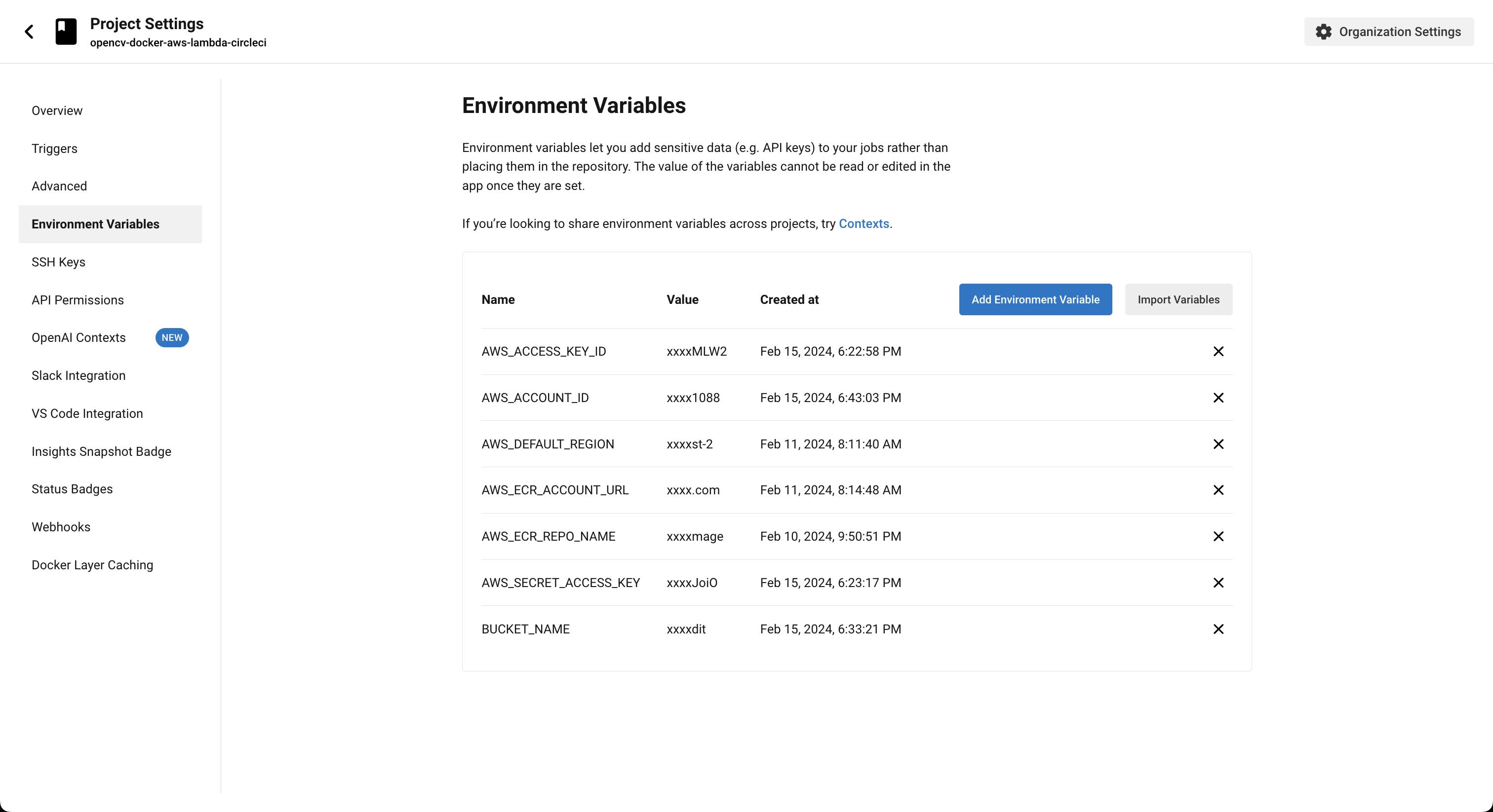Build and deploy a Dockerized OpenCV application on AWS Lambda | CircleCI
