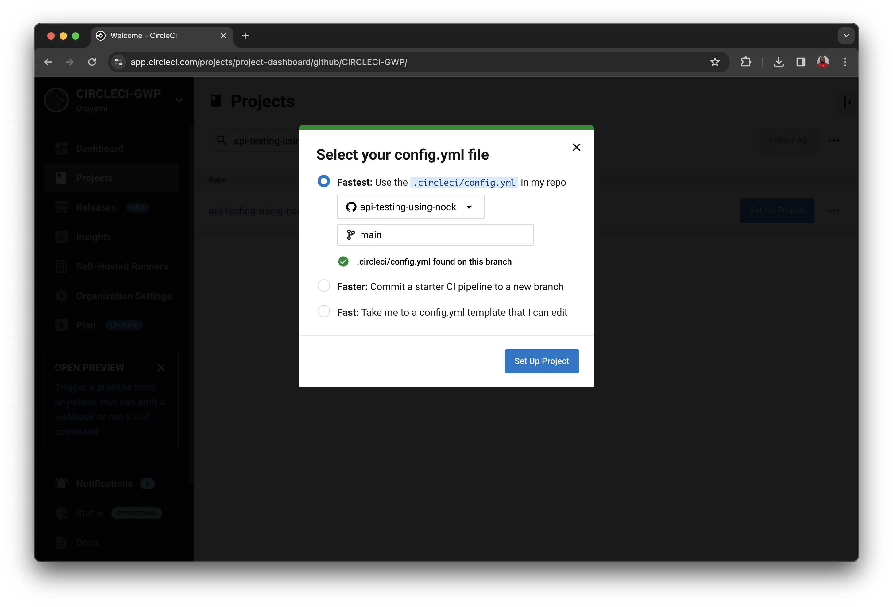API mock testing with Nock | CircleCI