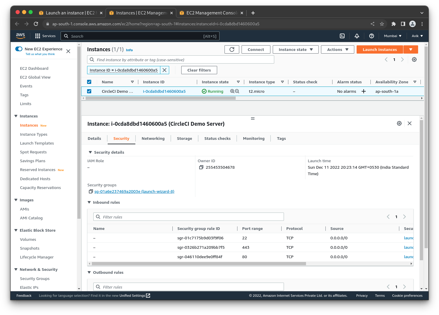 Deploy a Node app on AWS EC2 Linux | CircleCI