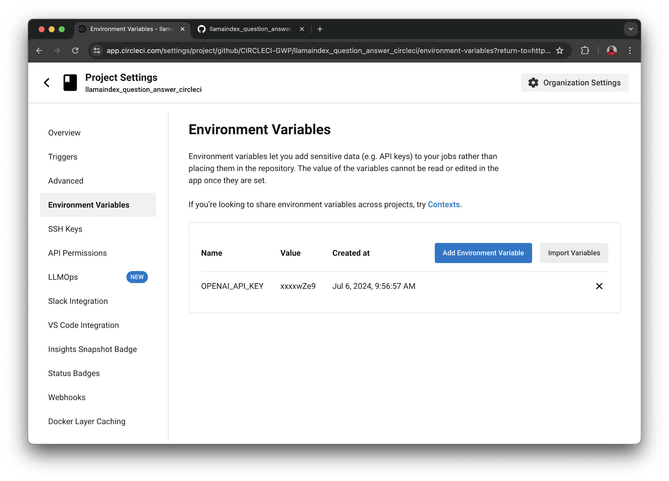 Build And Test A Llamaindex Rag Application Circleci