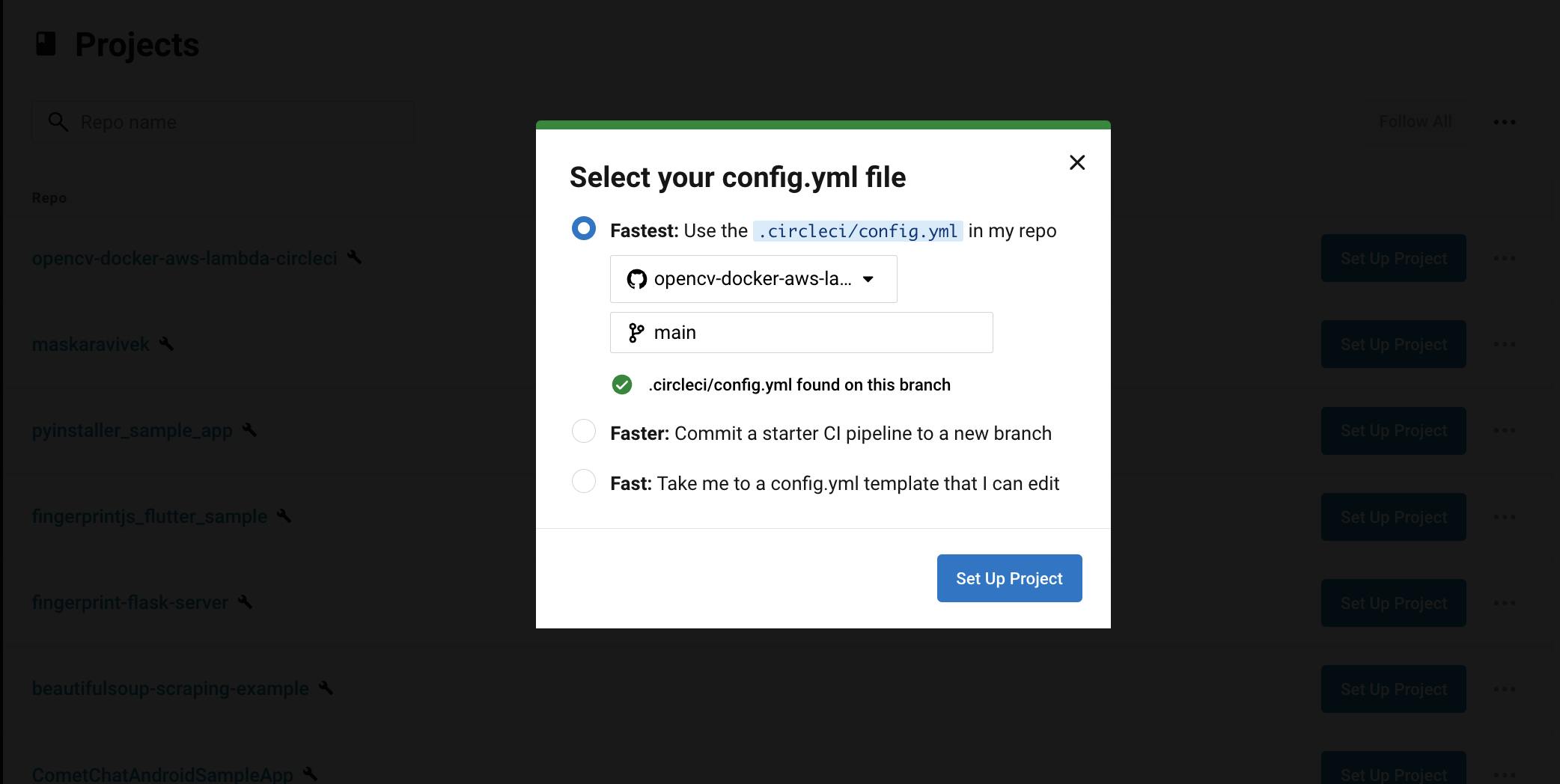 Build and deploy a Dockerized OpenCV application on AWS Lambda | CircleCI