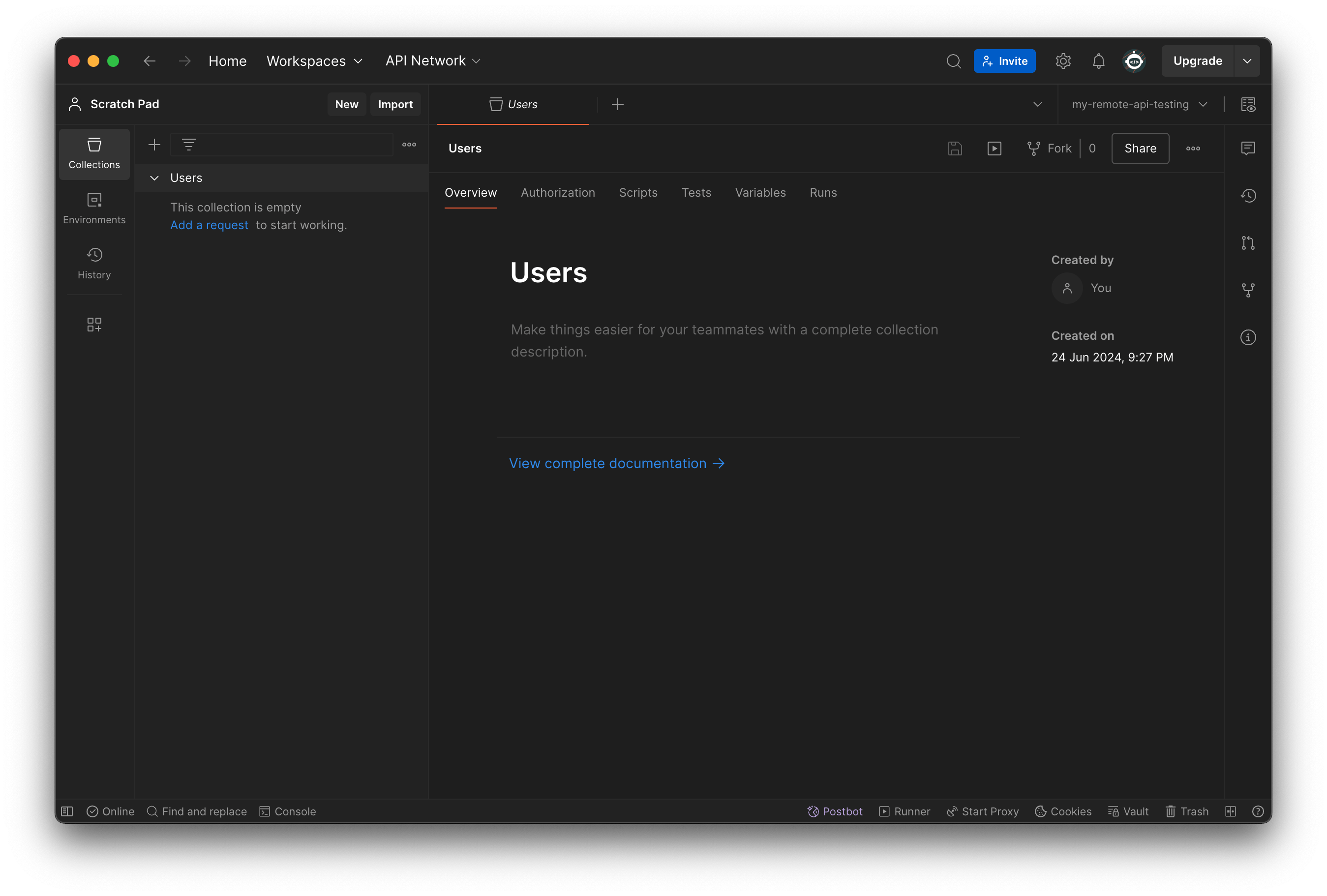 Testing an API with Postman | CircleCI