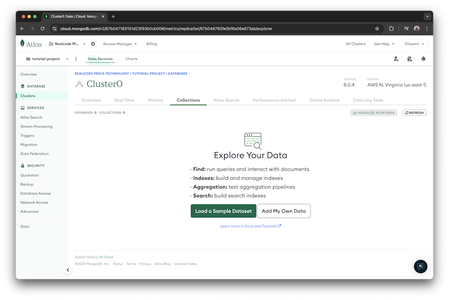 How To Test A Mongodb Nosql Database Circleci