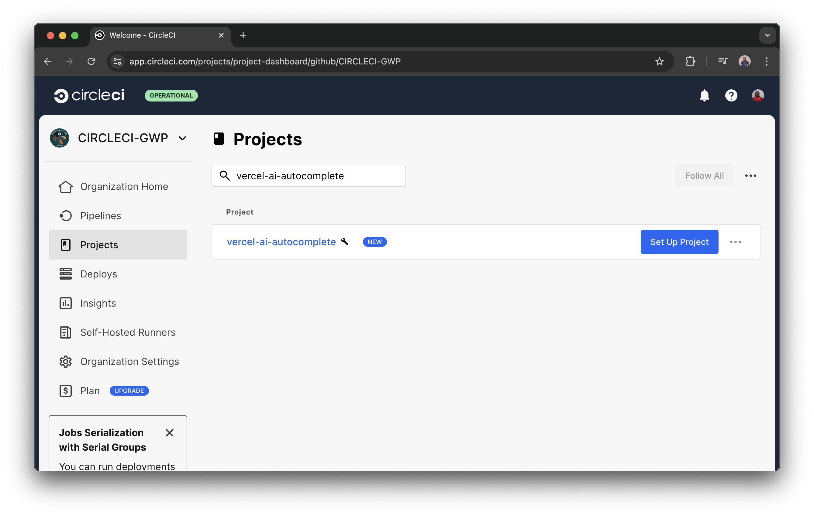 Building a real-time AI autocomplete app with Next.js and Vercel AI SDK | CircleCI