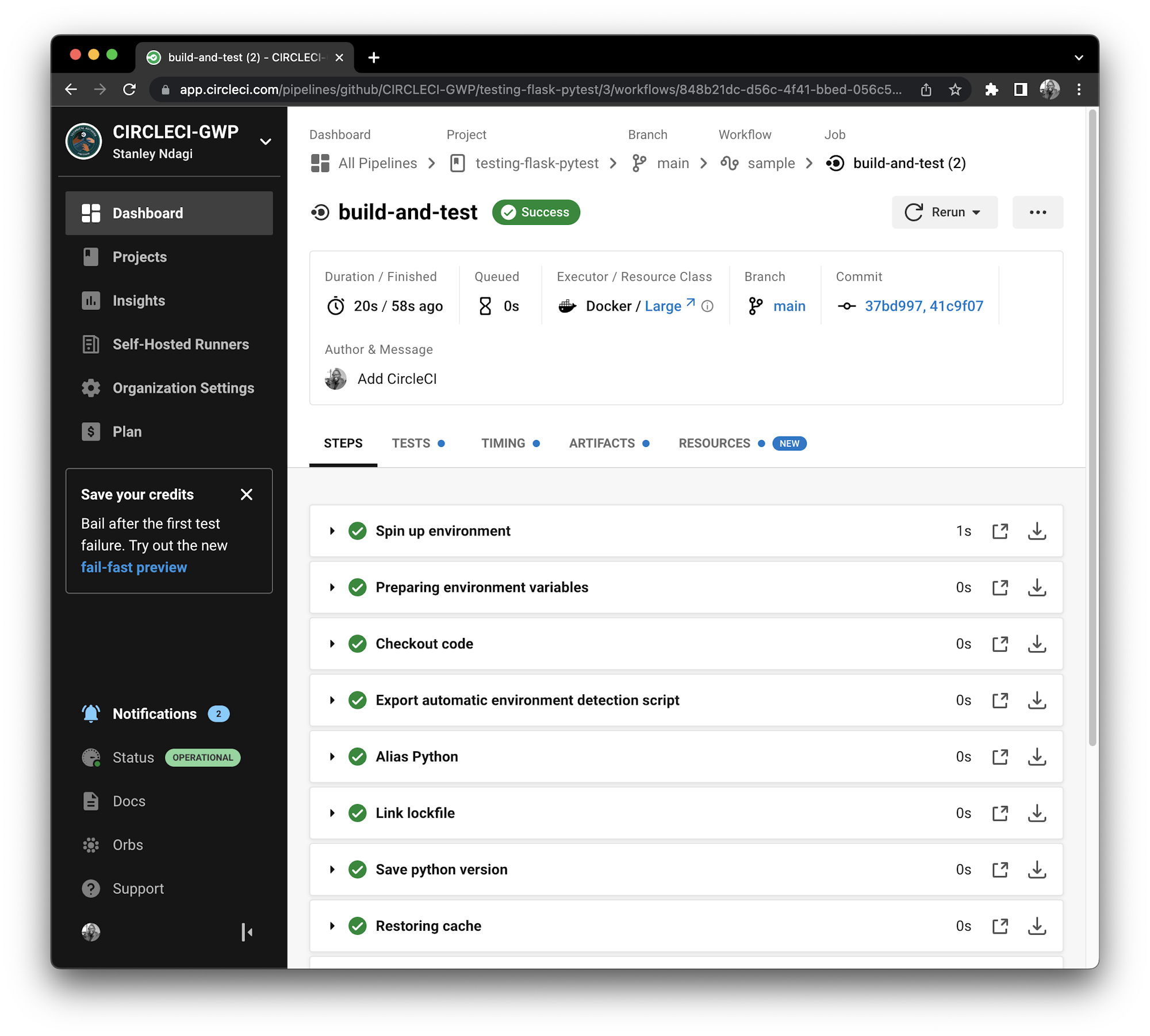 Testing a Flask framework with Pytest | CircleCI Testing a Flask framework with Pytest | CircleCI