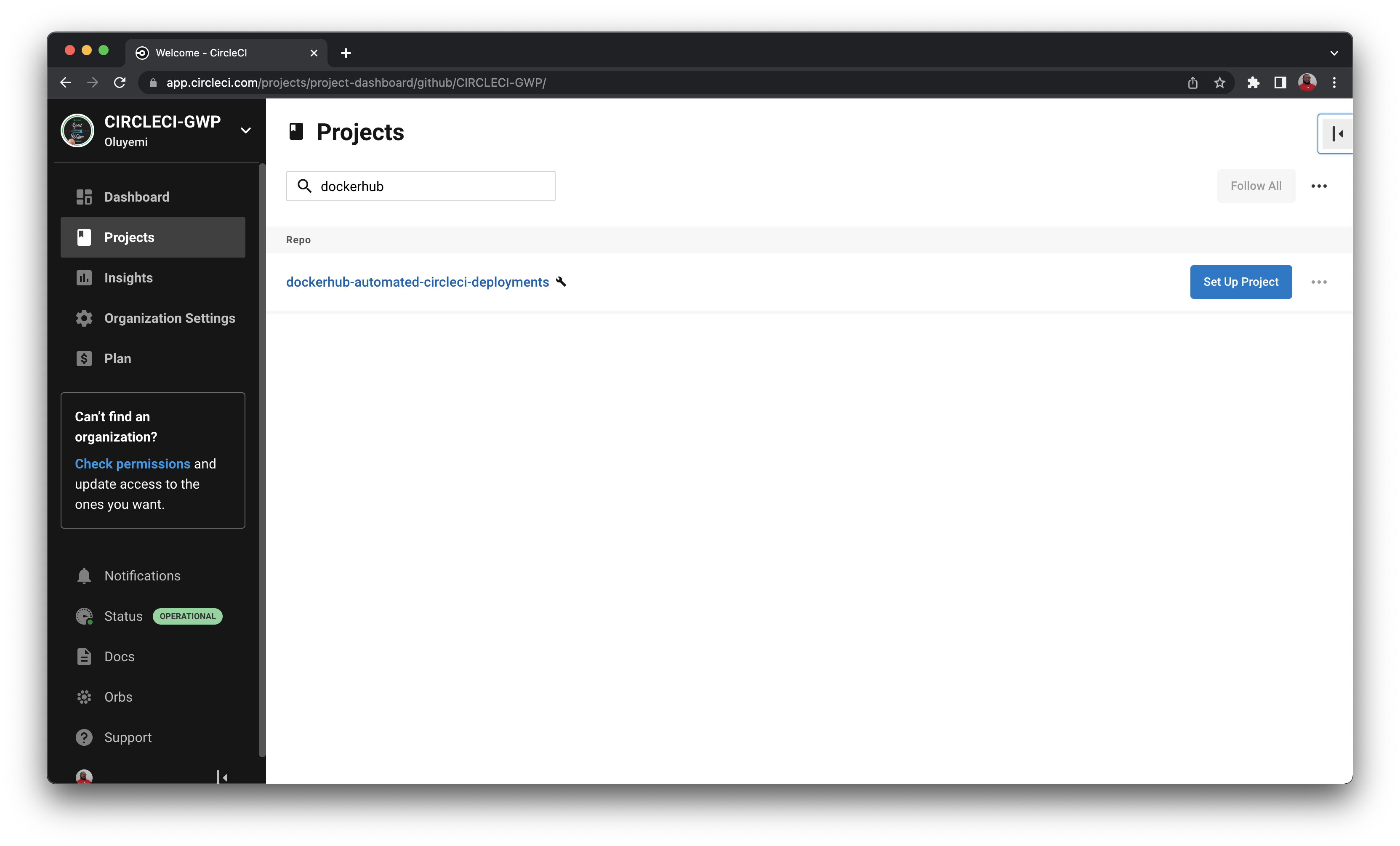 Automating deployment of a Dockerized Python app to Docker Hub | CircleCI