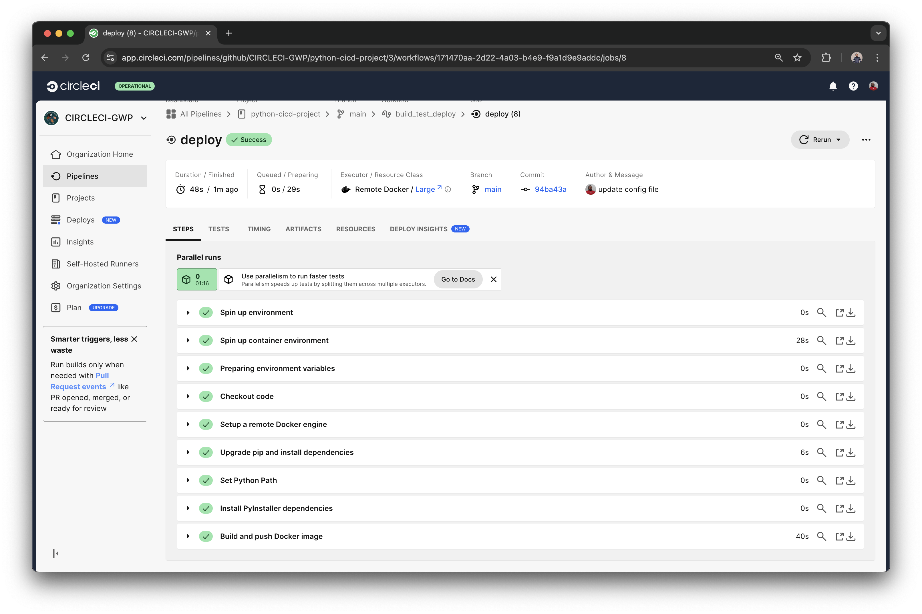 How to SSH into Docker containers | CircleCI