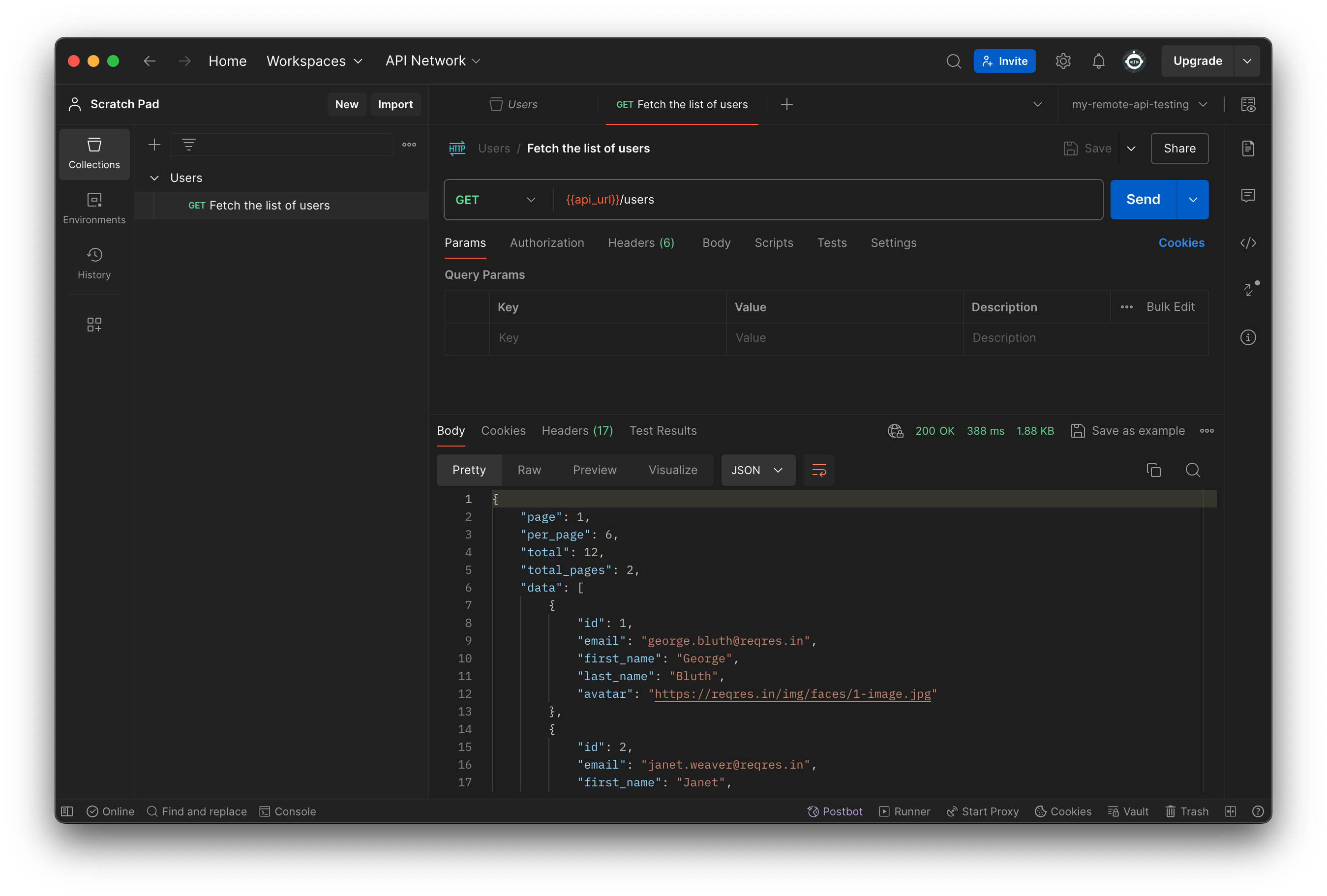 Testing an API with Postman | CircleCI