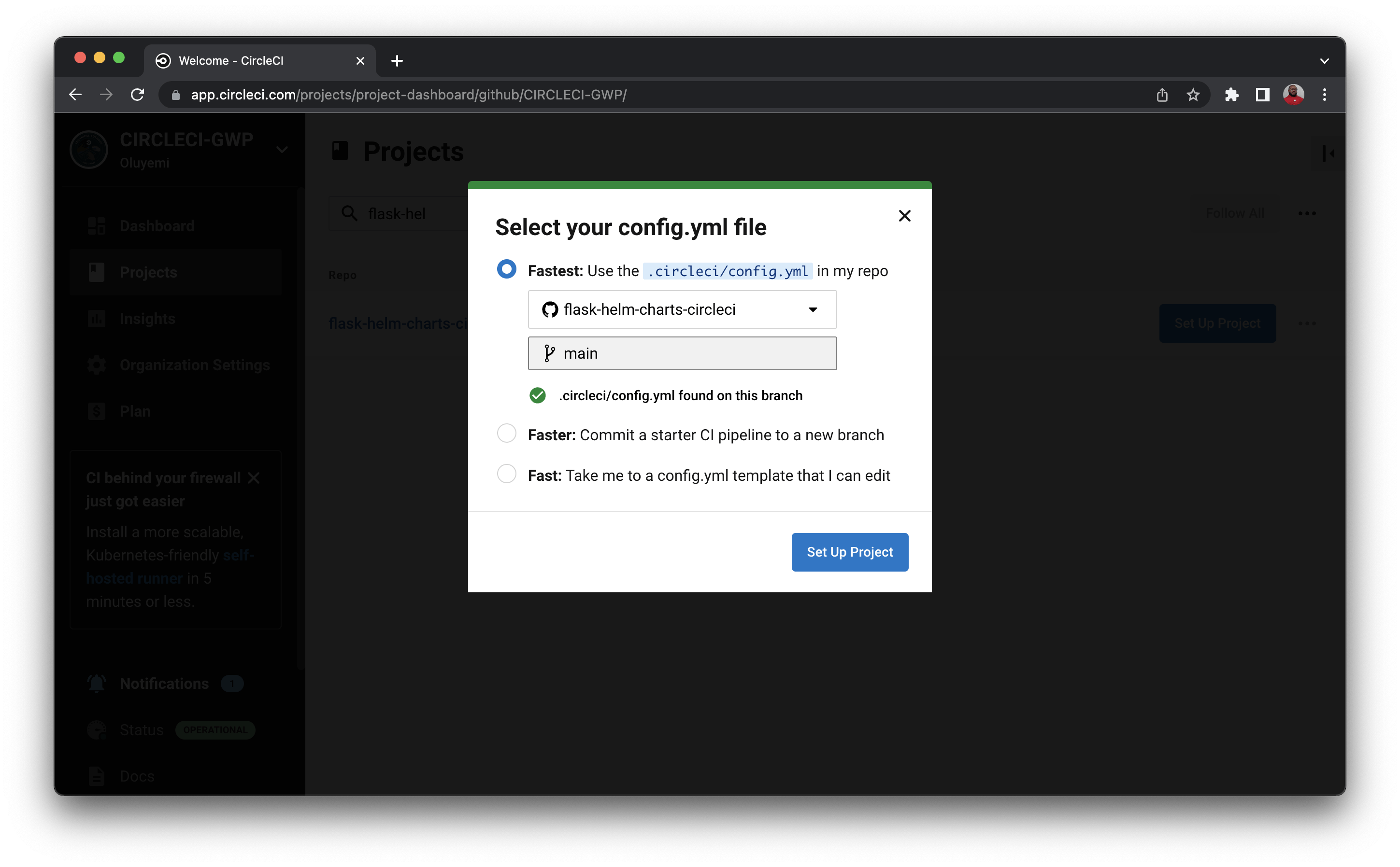 Deploy to Amazon EKS using CircleCI and Helm