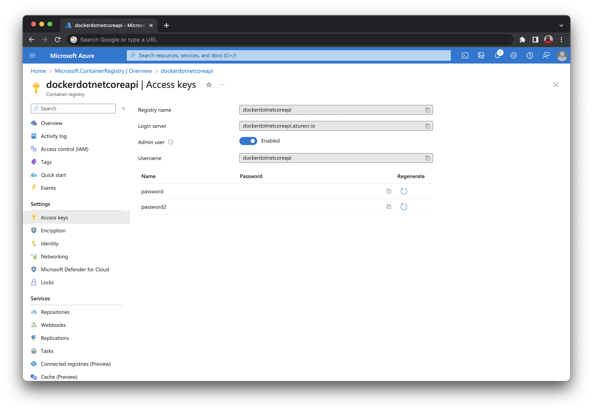 Deploy A Dockerized Net Core App To An Azure Container Instance Circleci