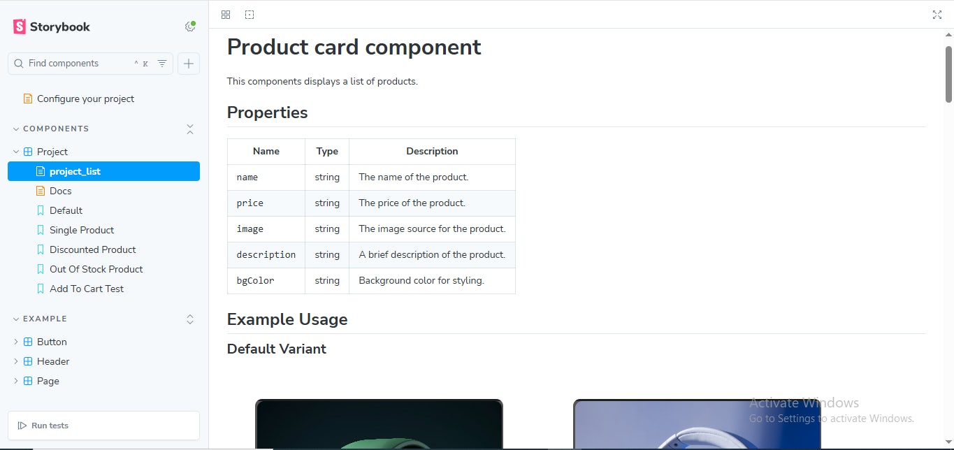 Automating UI testing and documentation with Storybook, Chromatic, and ... Automating UI testing and documentation with Storybook, Chromatic, and ...
