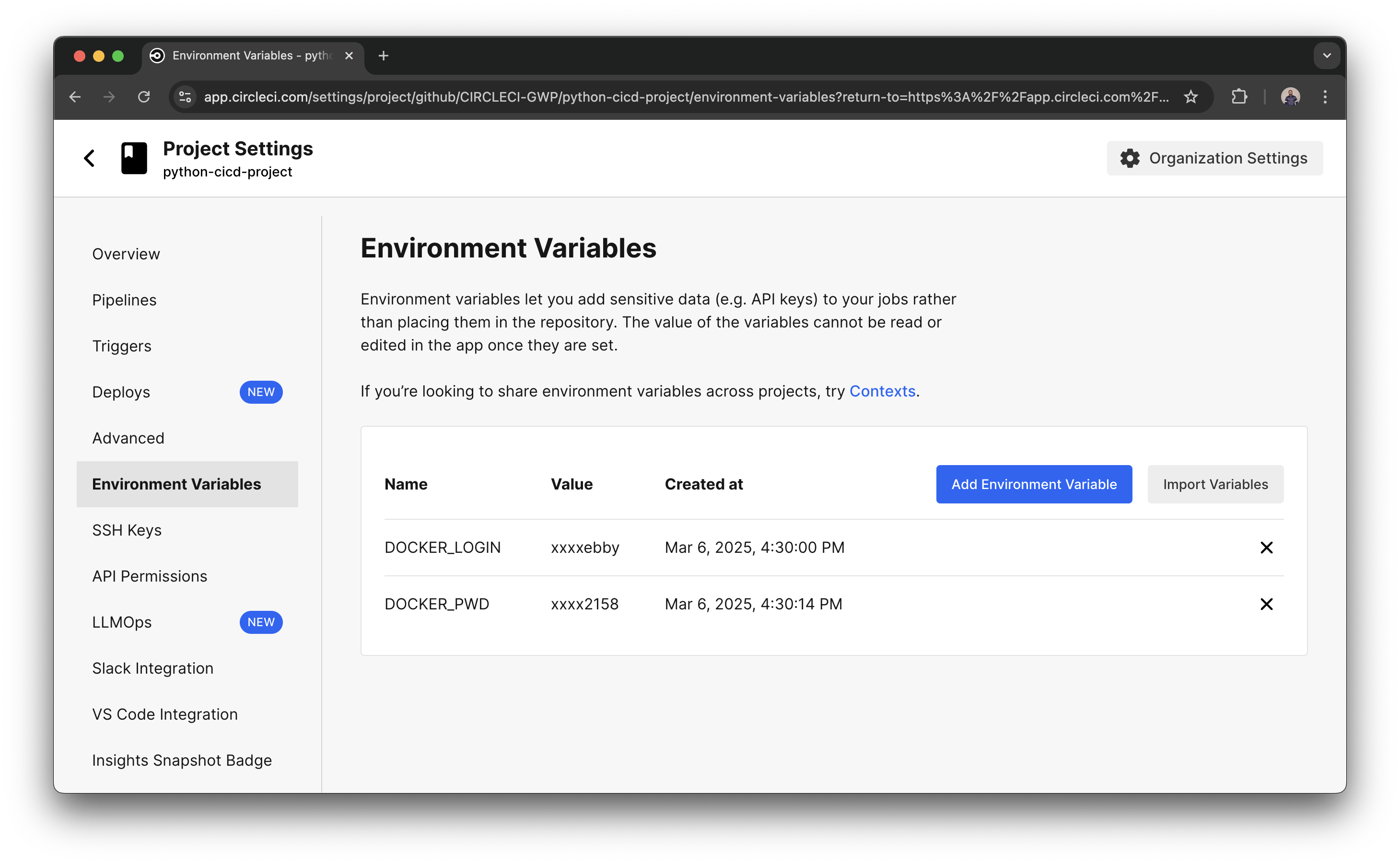 How to SSH into Docker containers | CircleCI