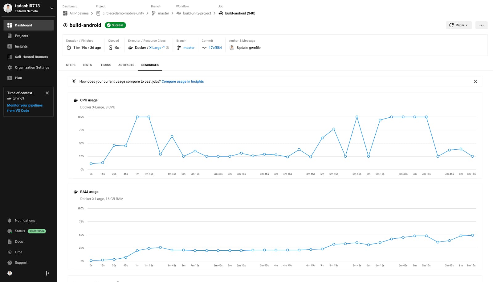 Cloud native mobile game CI/CD with Unity and CircleCI