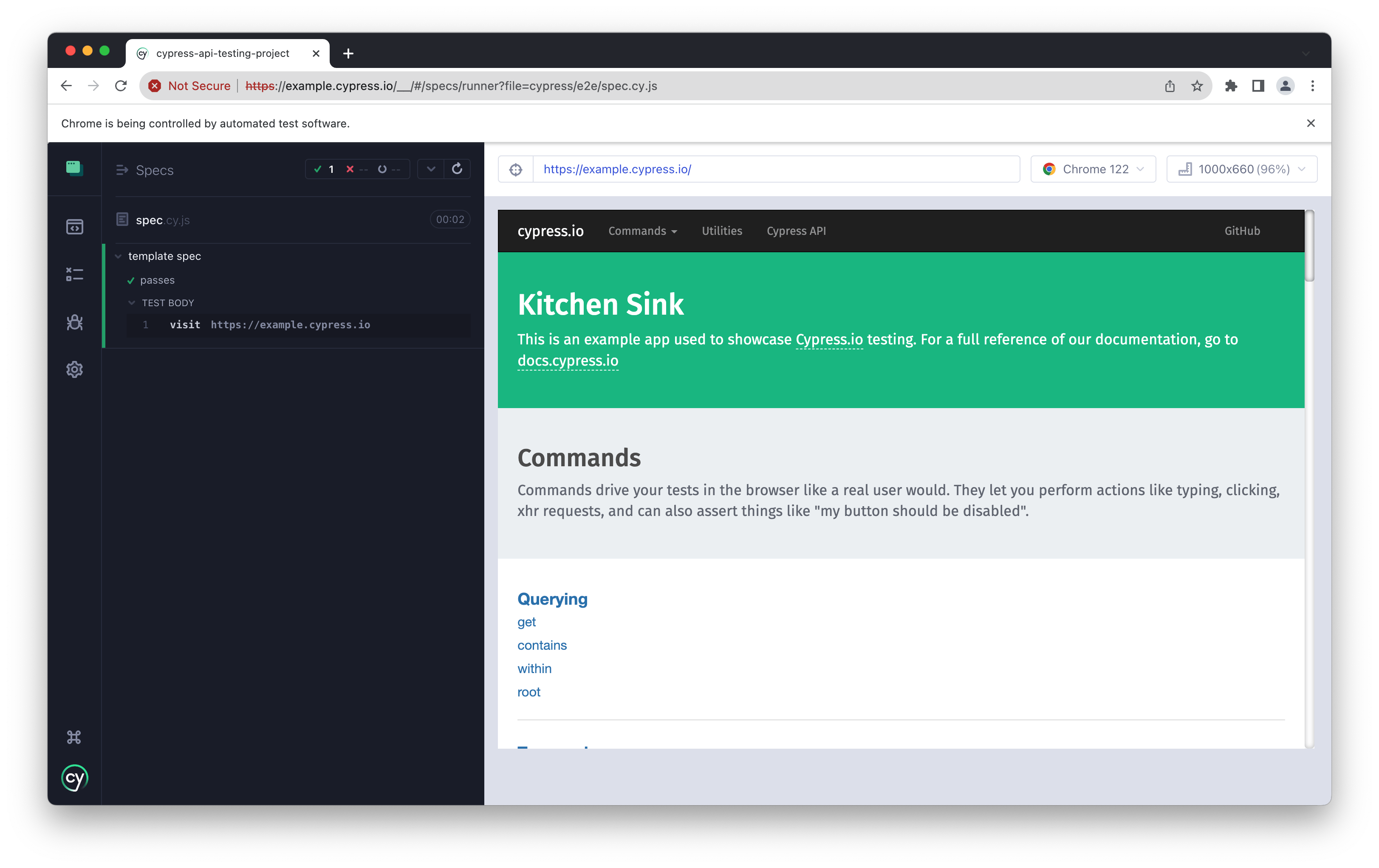 Testing an API with Cypress | CircleCI