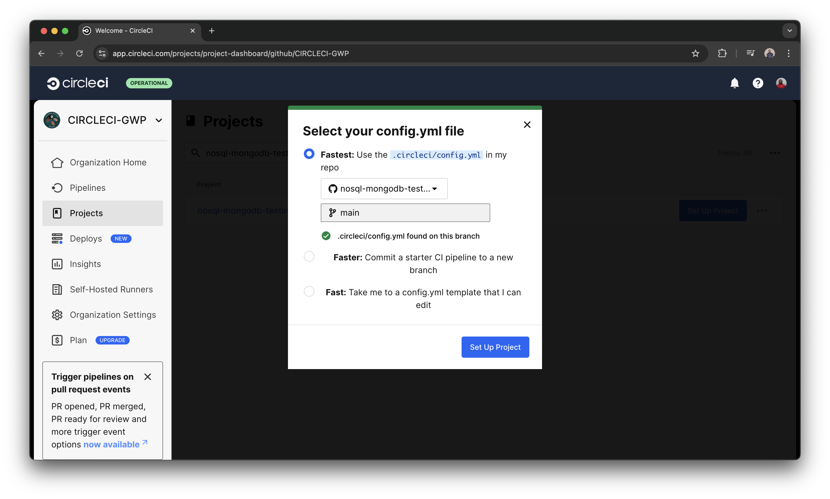 How to test a MongoDB NoSQL database | CircleCI
