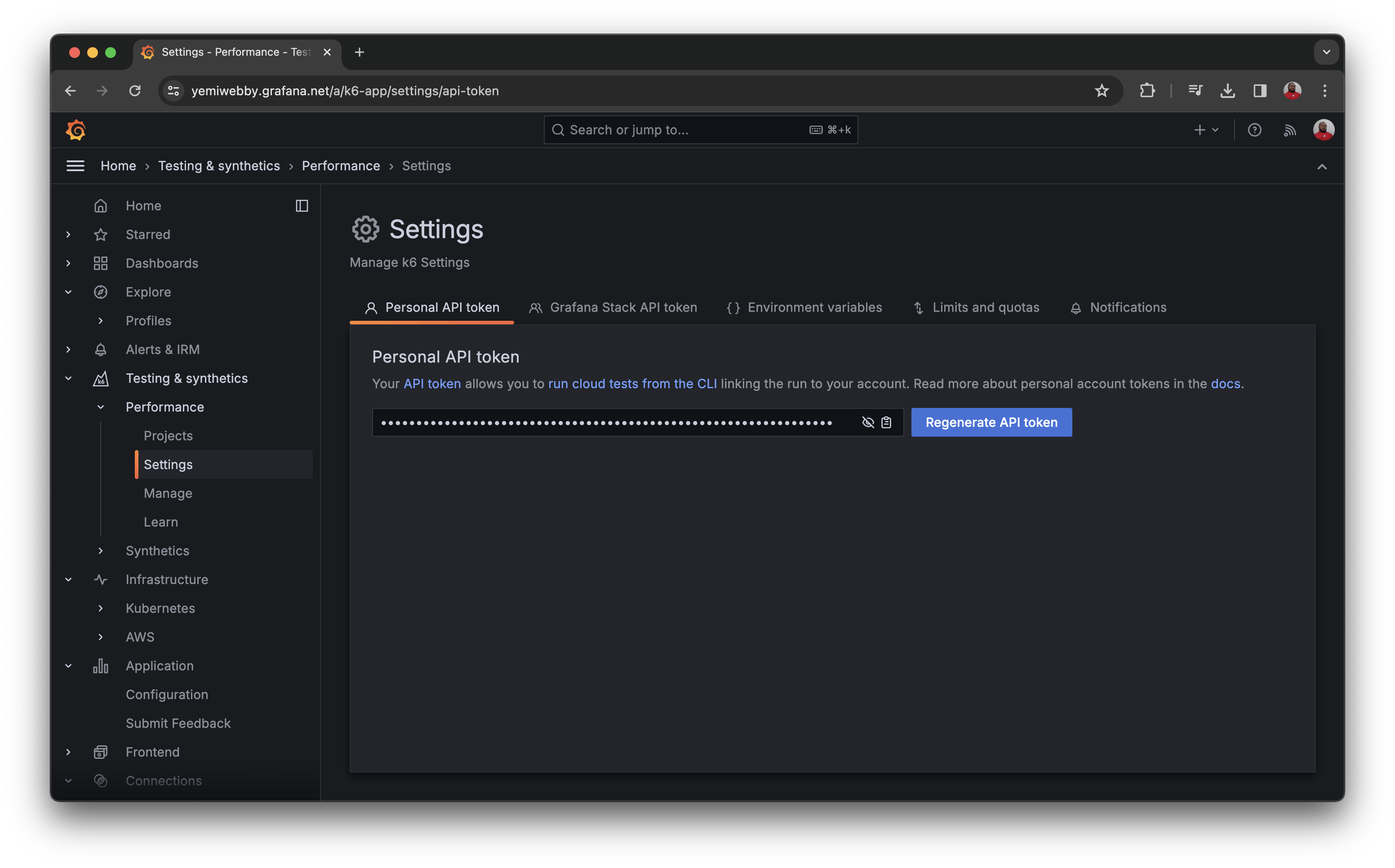 API performance testing with k6 | CircleCI
