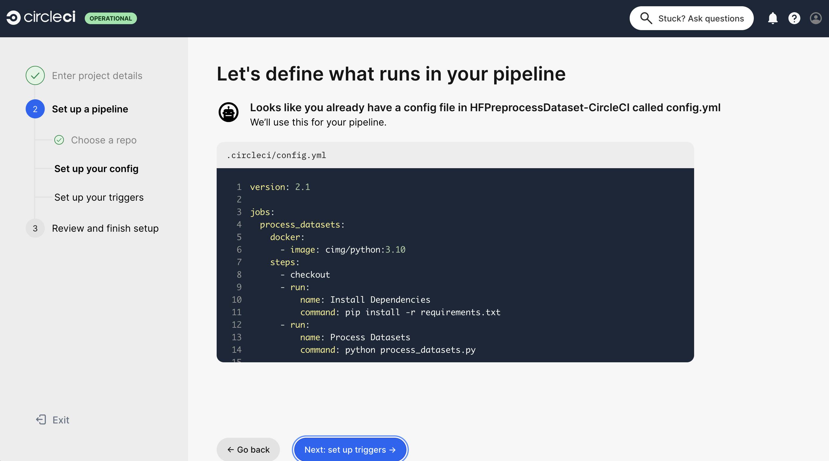 CI/CD preprocessing pipelines in LLM applications | CircleCI