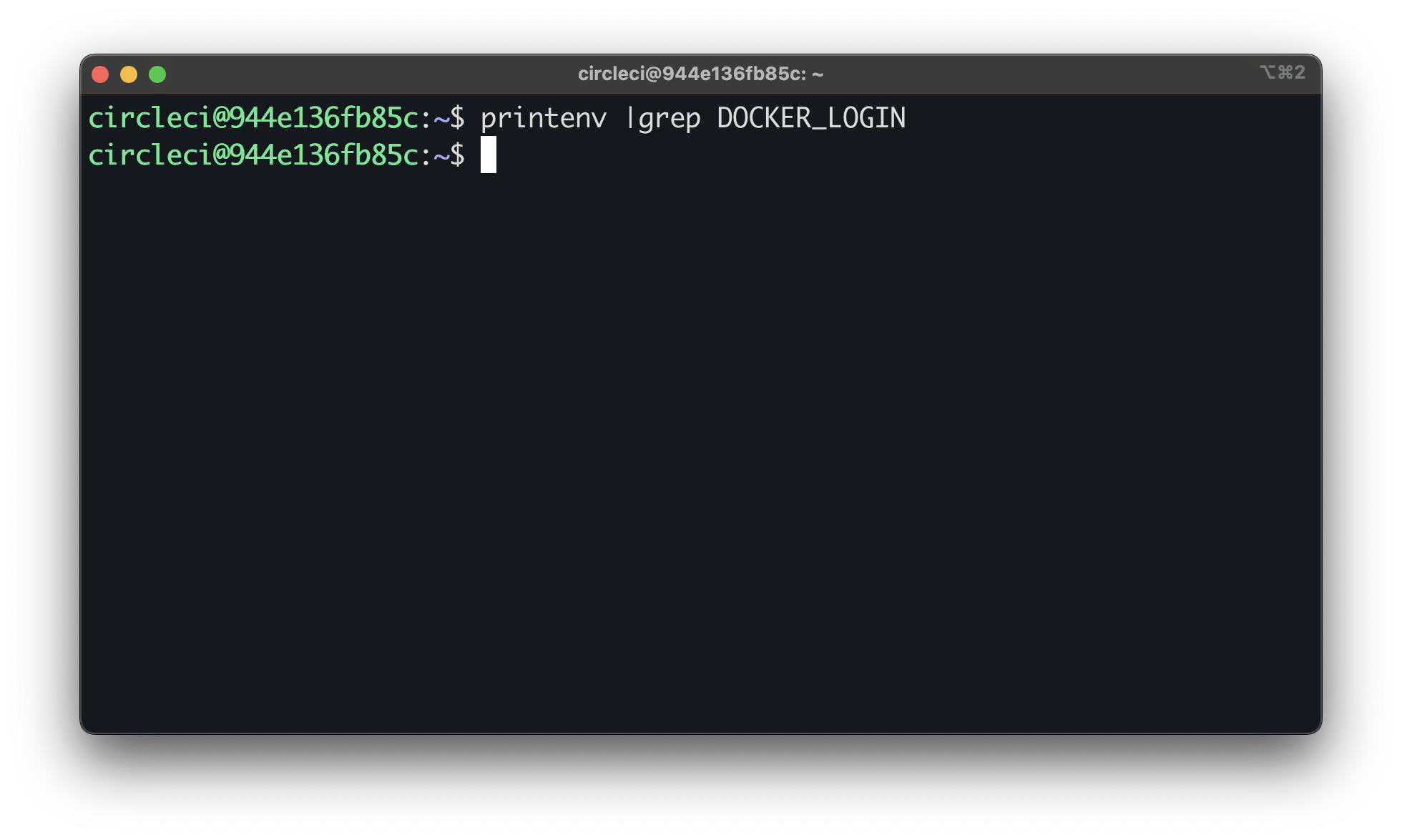 How to SSH into Docker containers | CircleCI