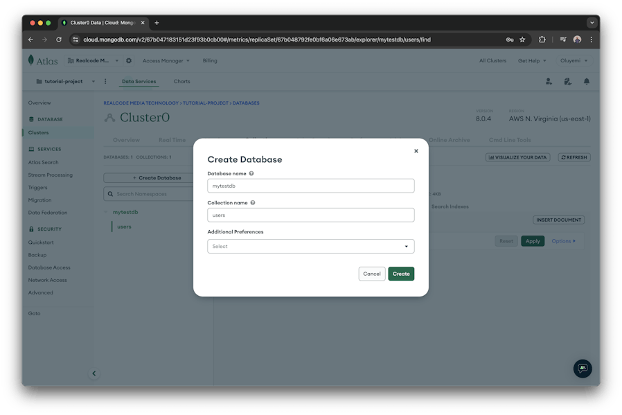 How To Test A Mongodb Nosql Database Circleci