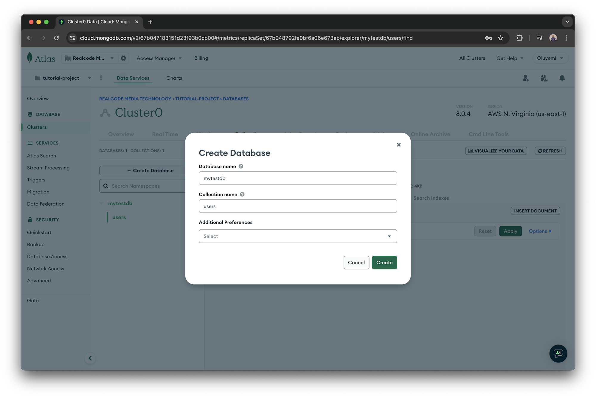 How To Test A Mongodb Nosql Database Circleci
