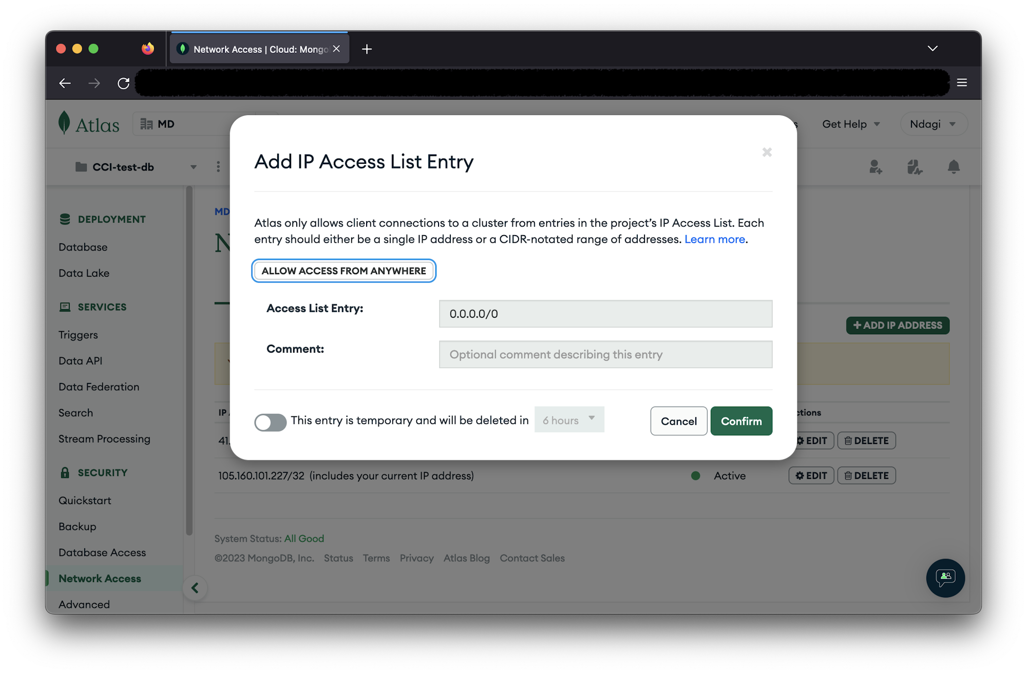 How To Test A Mongodb Nosql Database Circleci
