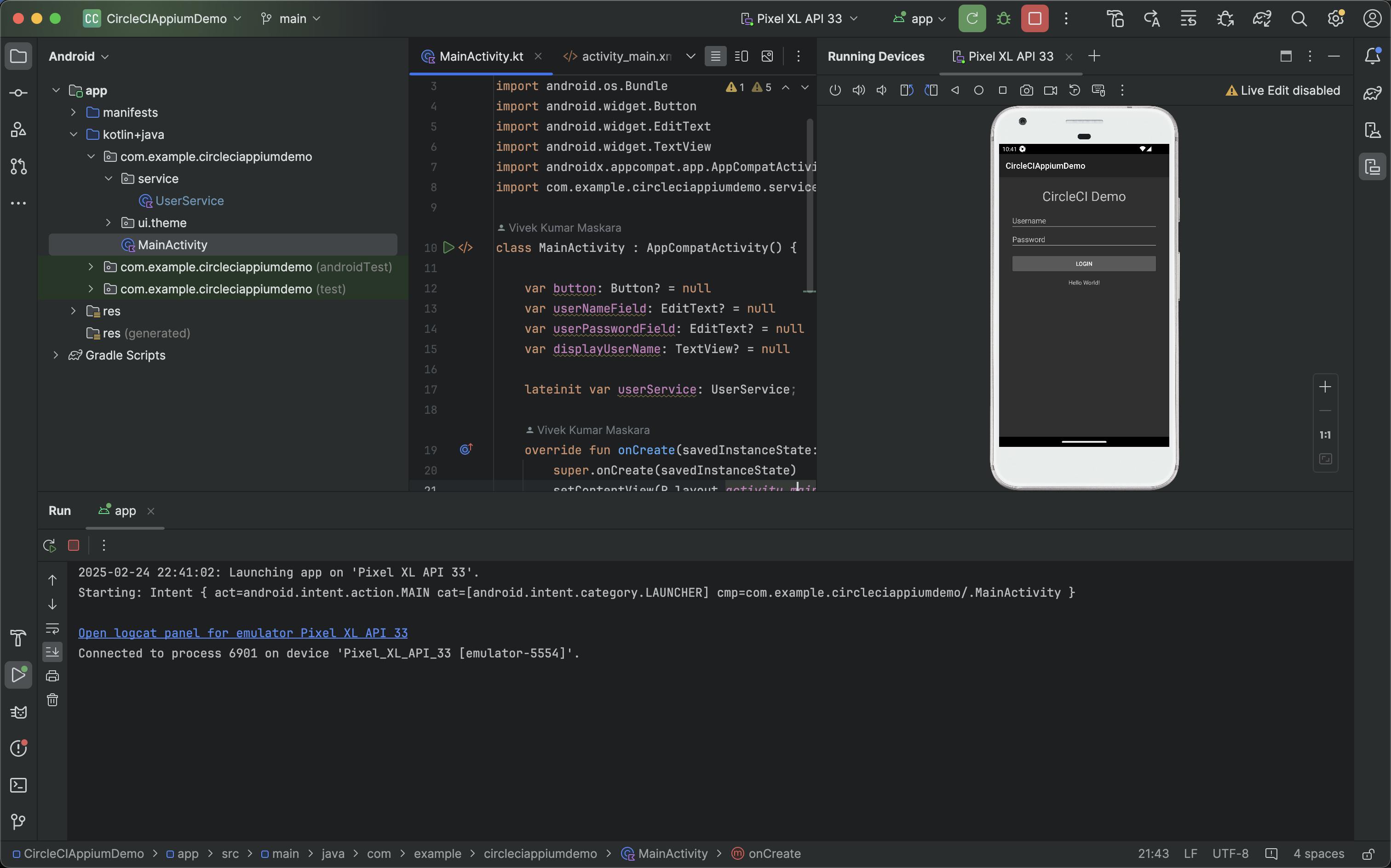 Getting started with Appium for mobile testing