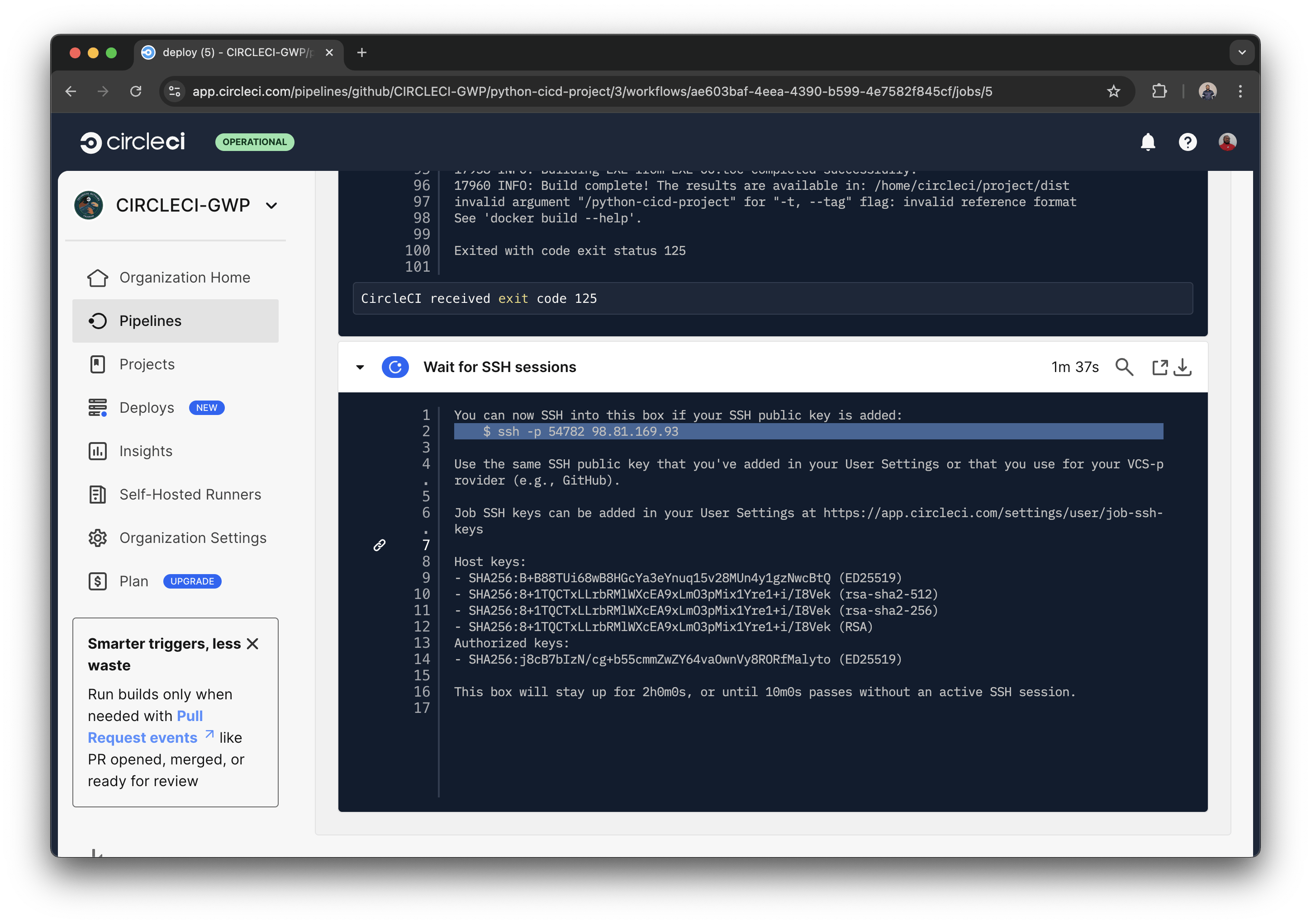 How to SSH into Docker containers | CircleCI