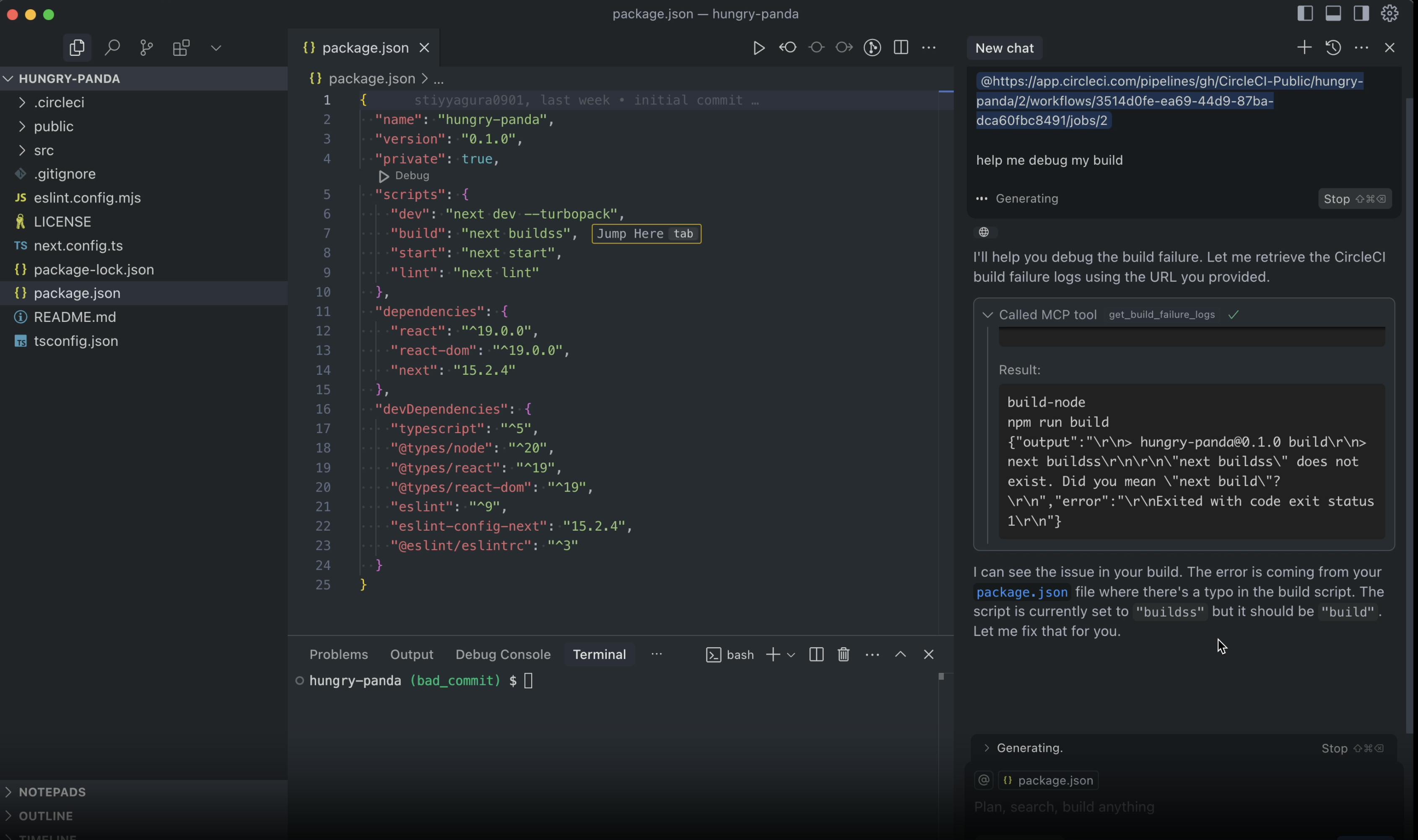 CircleCI MCP server: Natural language CI for AI-driven workflows | CircleCI
