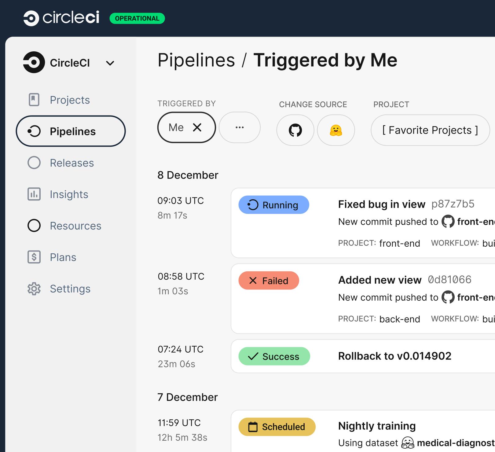 Continuous Integration and Delivery - CircleCI