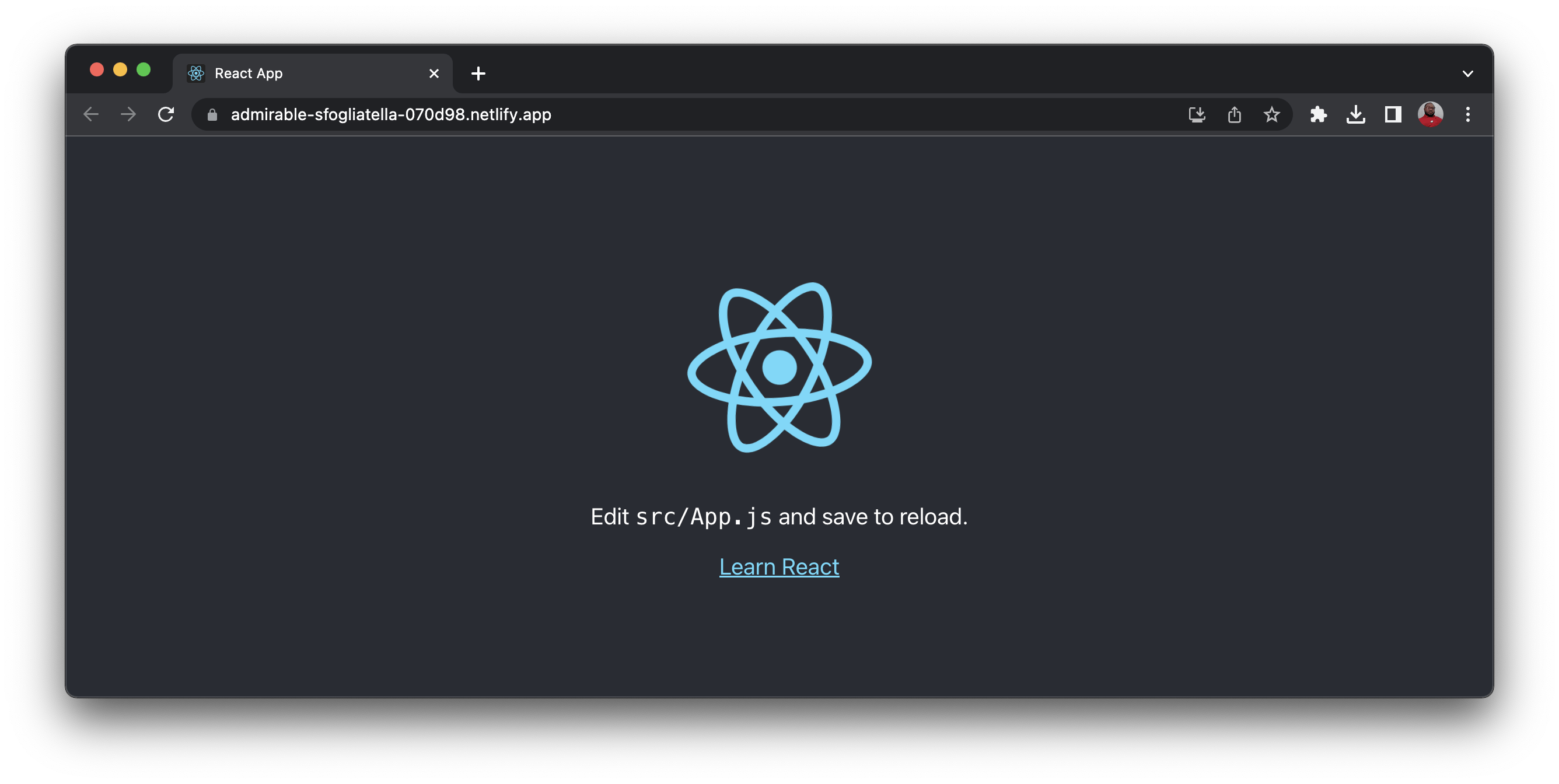 Deploy a React application to Netlify | CircleCI