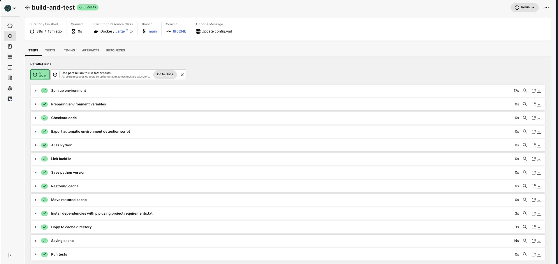 Application logging with Flask | CircleCI