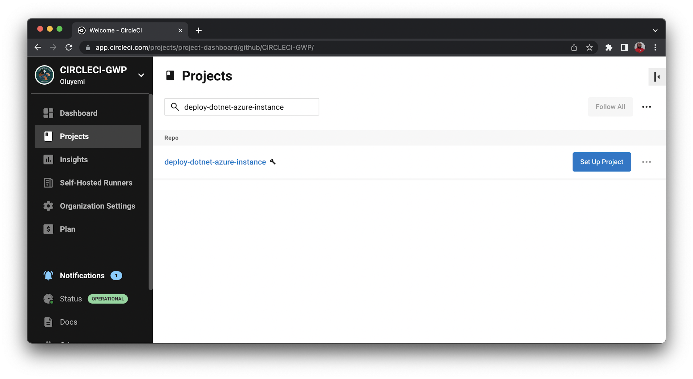 Deploy A Dockerized Net Core App To An Azure Container Instance Circleci