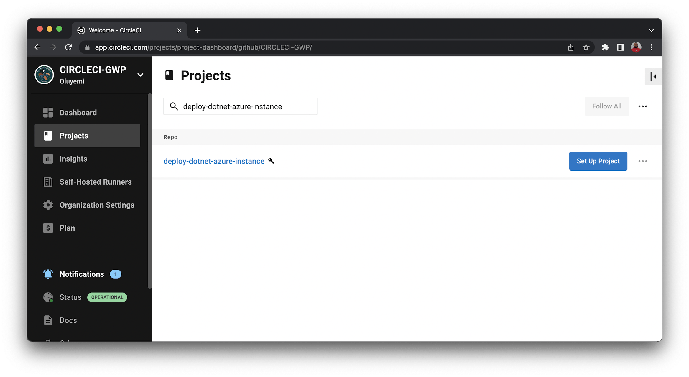 Deploy A Dockerized Net Core App To An Azure Container Instance Circleci