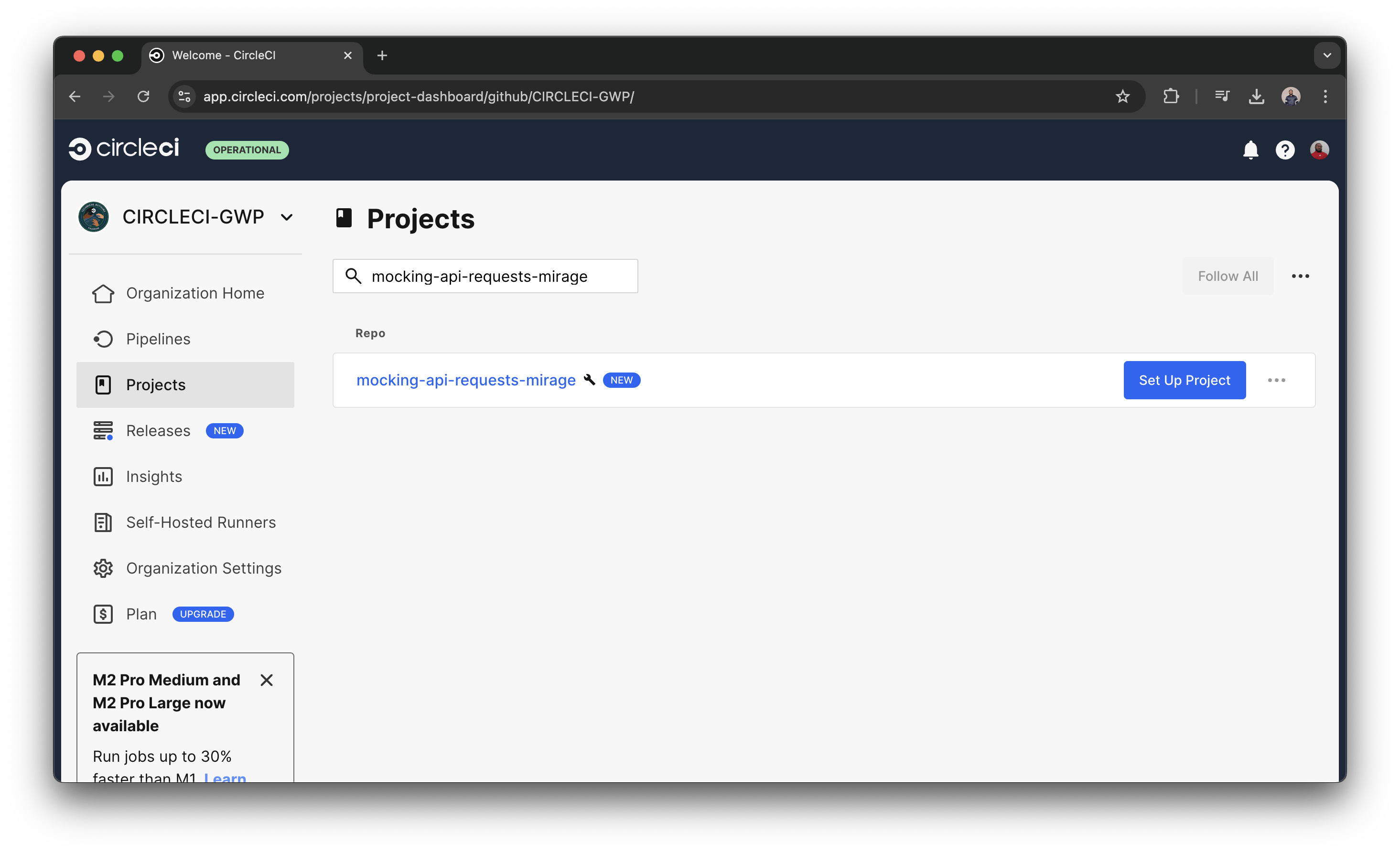 Mocking API requests with Mirage | CircleCI